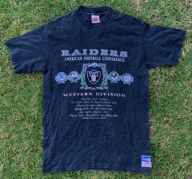 NFL × Nutmeg × Vintage VINTAGE 90's NFL RAIDERS NUTMEG EMBROIDERED ...