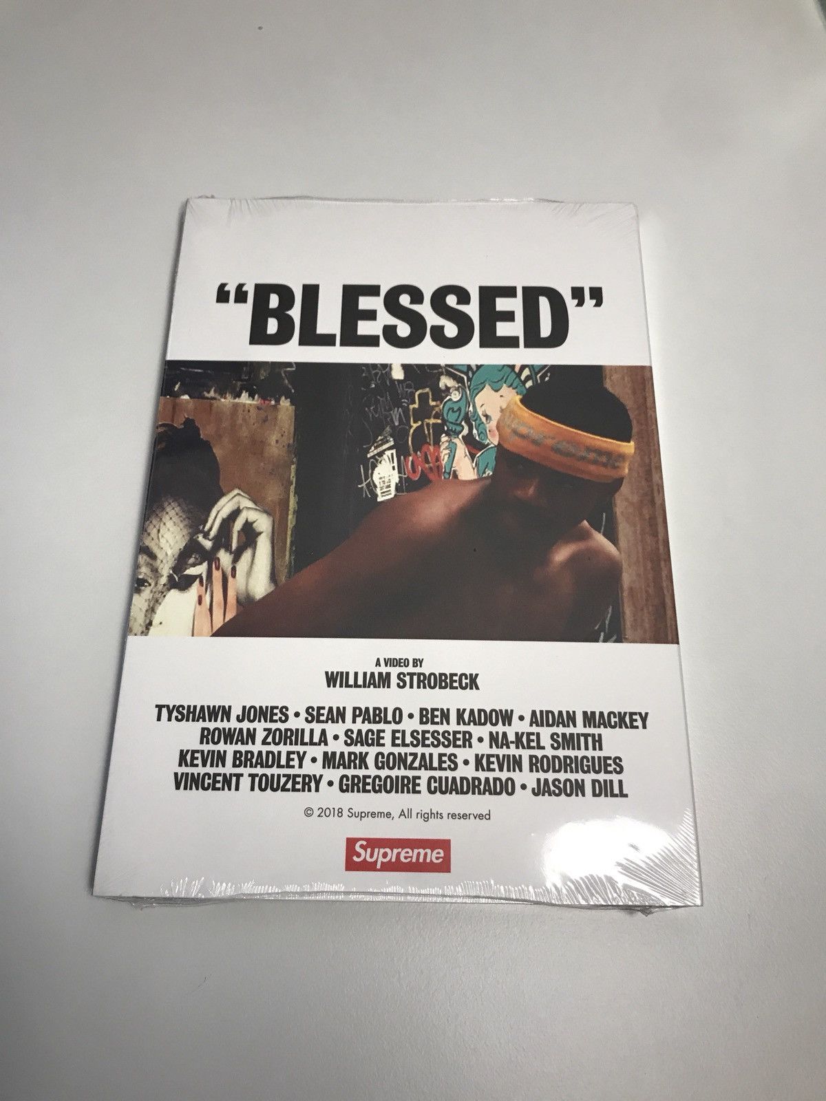 Supreme “BLESSED” DVD + PHOTOBOOK | Grailed