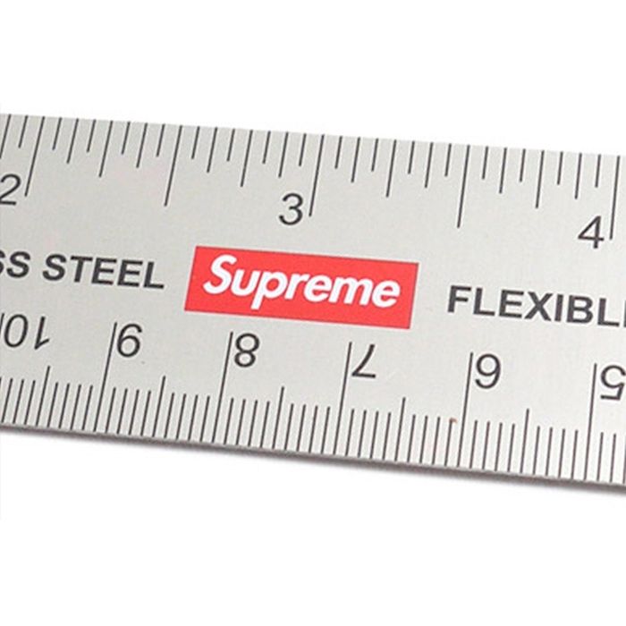 Supreme Last Drop! Japan Exclusive Box Logo Ruler | Grailed