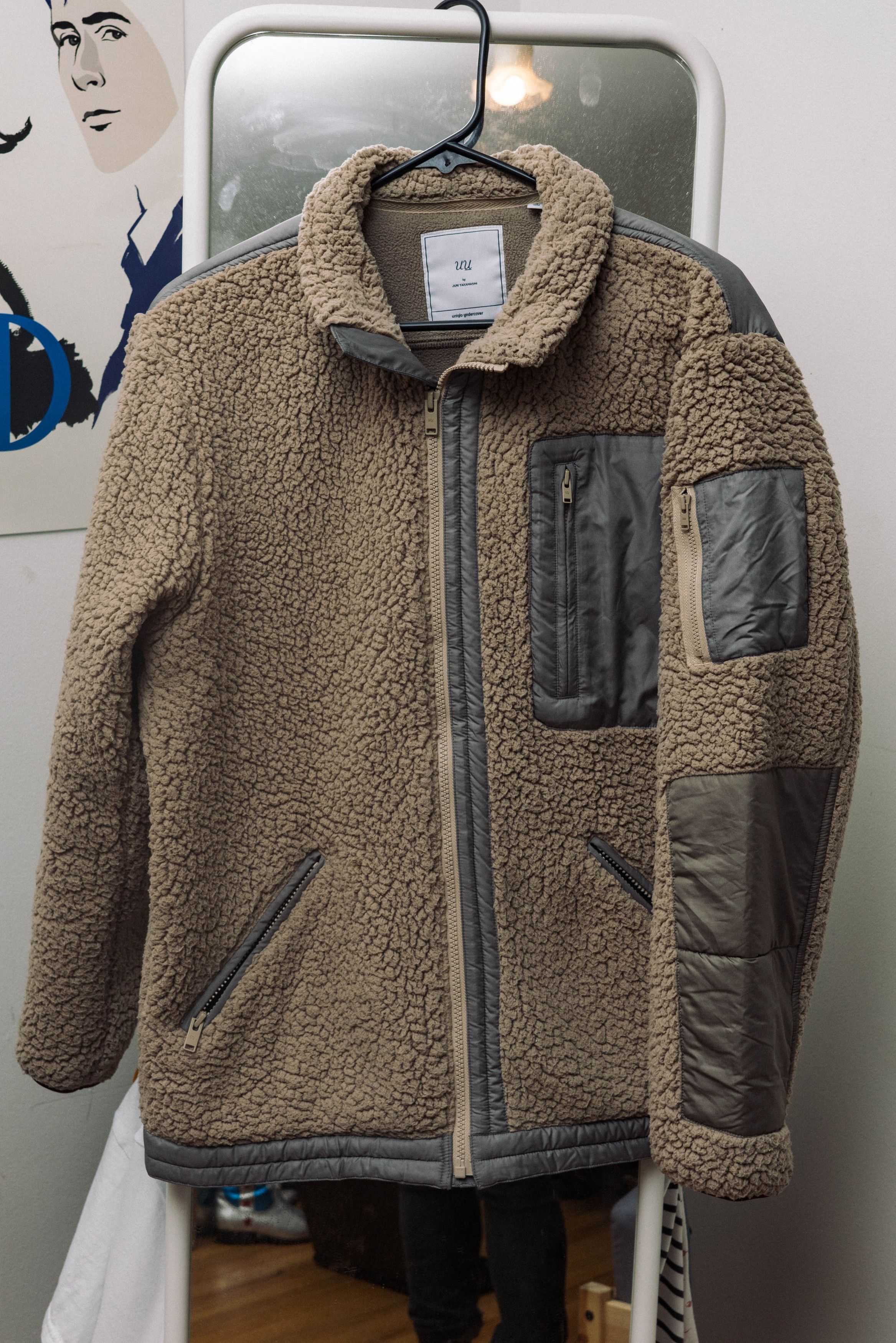 Undercover Undercover Uniqlo collab Fleece jacket | Grailed