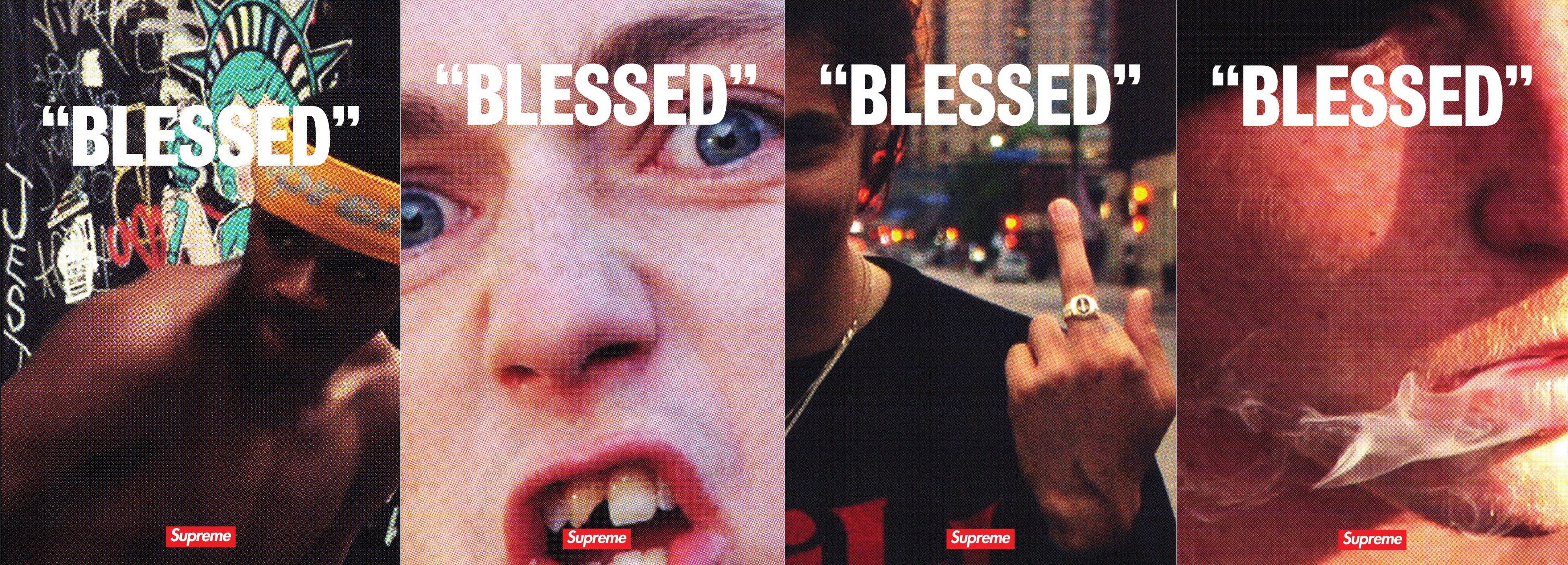 Supreme Blessed Supreme Posters | Grailed