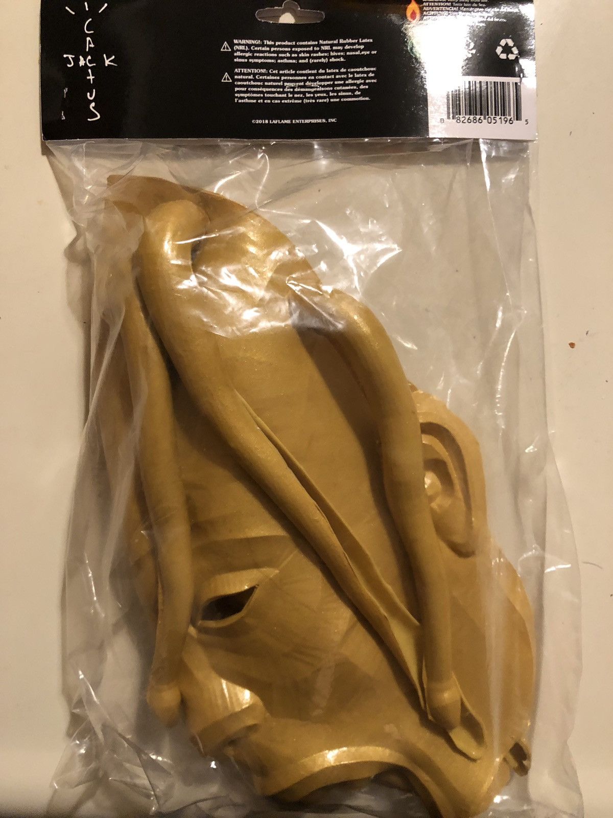 Travis Scott Astroworld Mask | Grailed