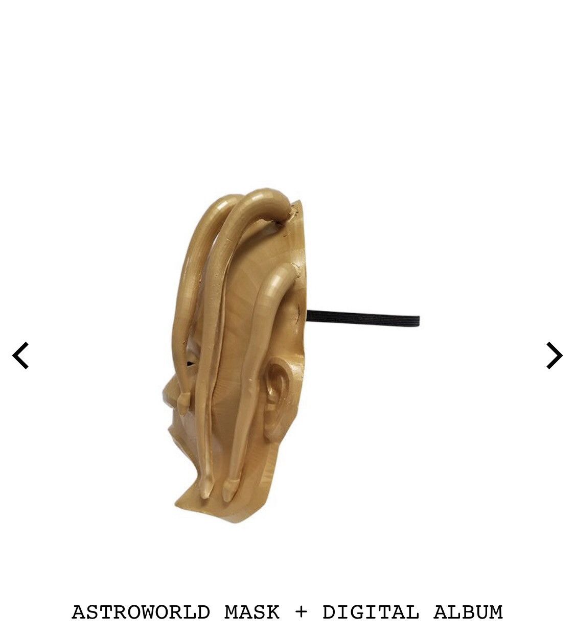 Travis Scott Astroworld Mask | Grailed