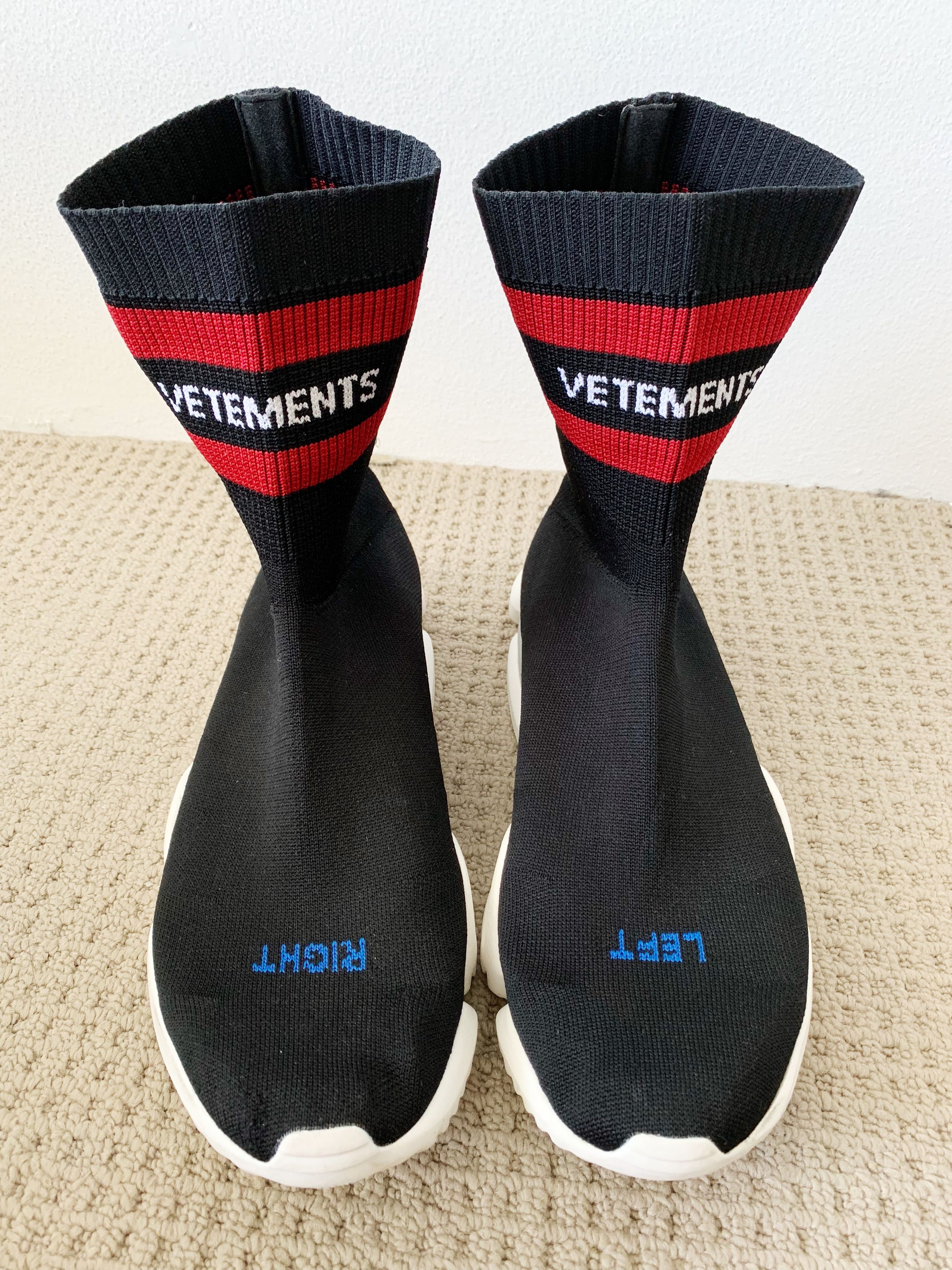 Reebok × Vetements Vetements x Reebok Sock Runner | Grailed