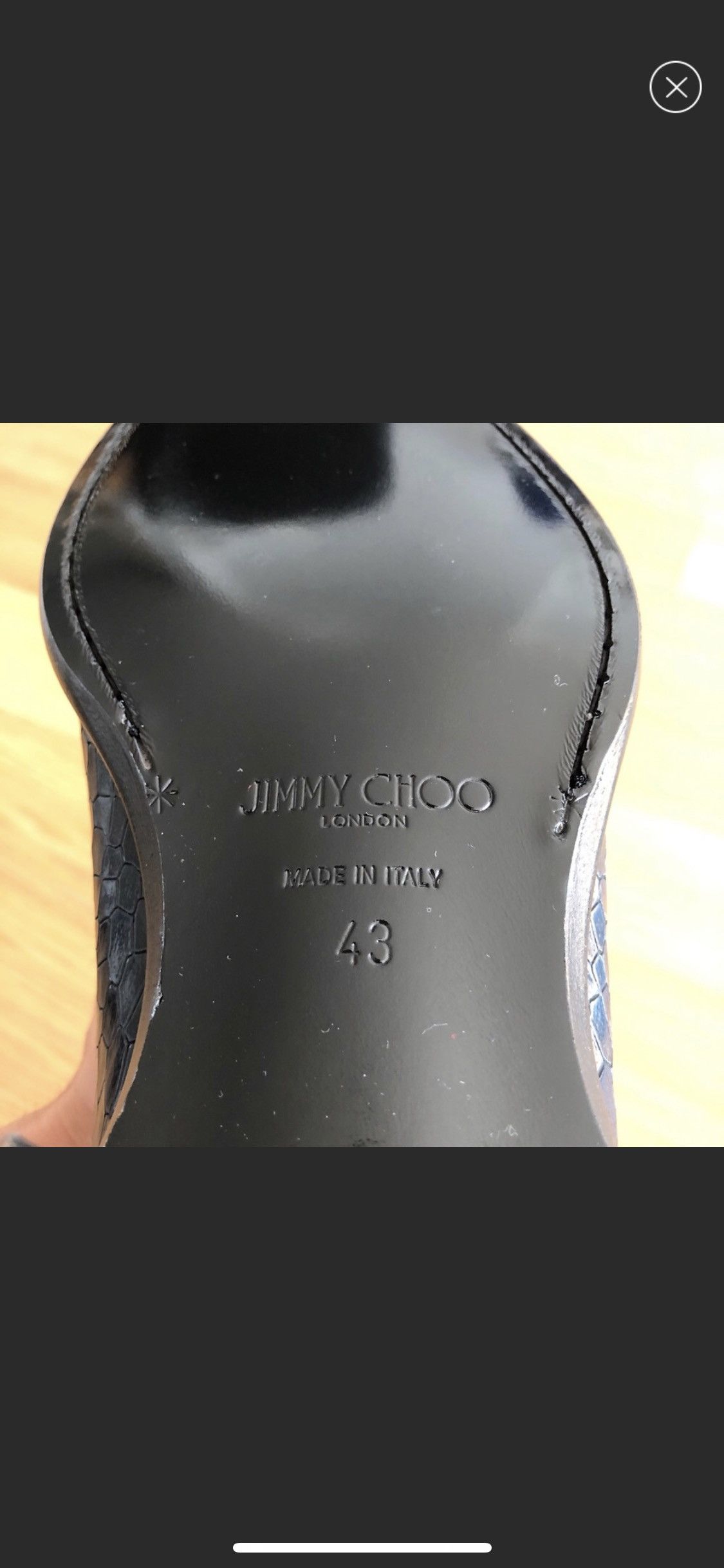Jimmy Choo Rare Croc Pattern JIMI boots | Grailed
