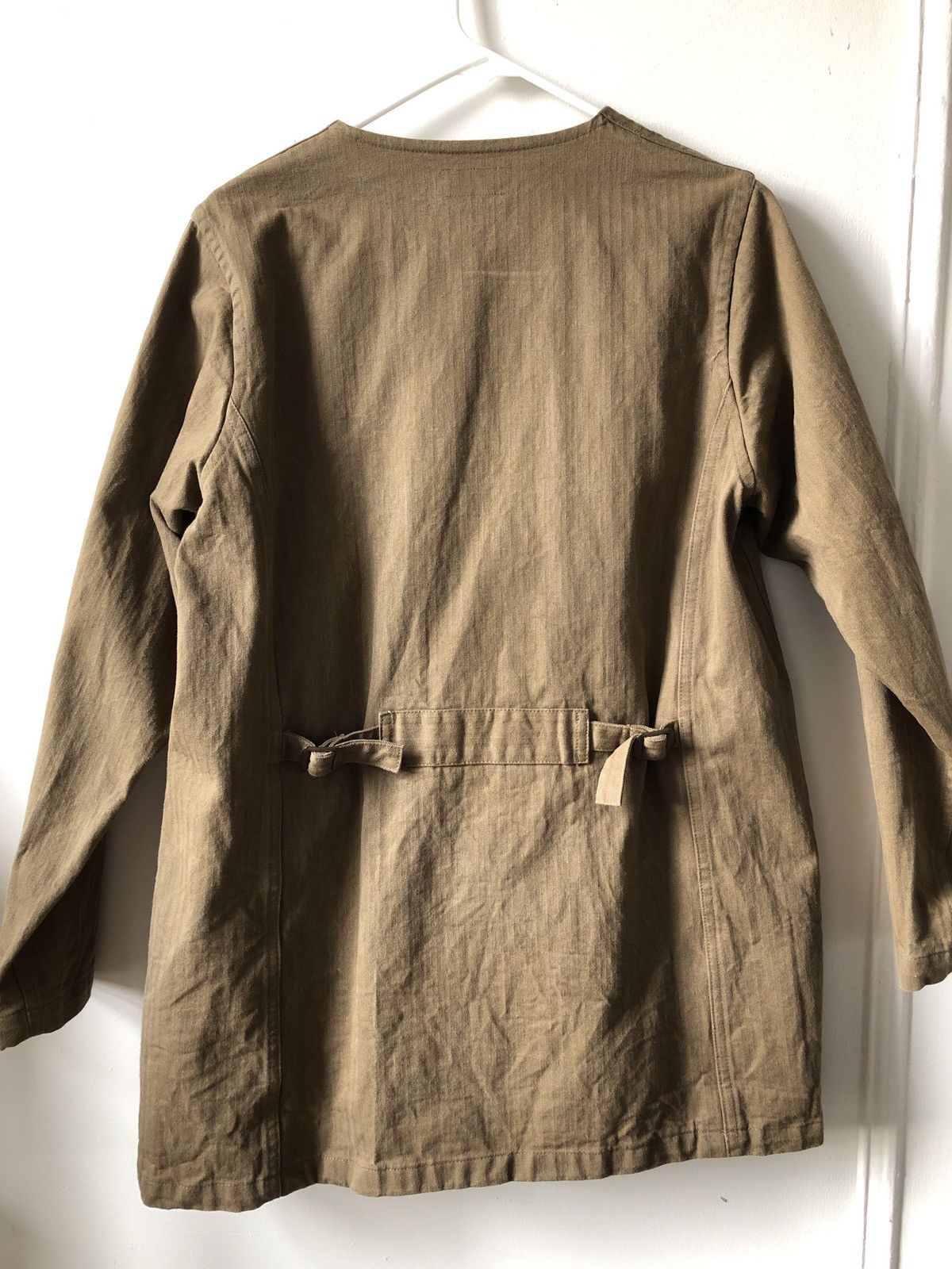 Chimala Herringbone Duster Coat | Grailed