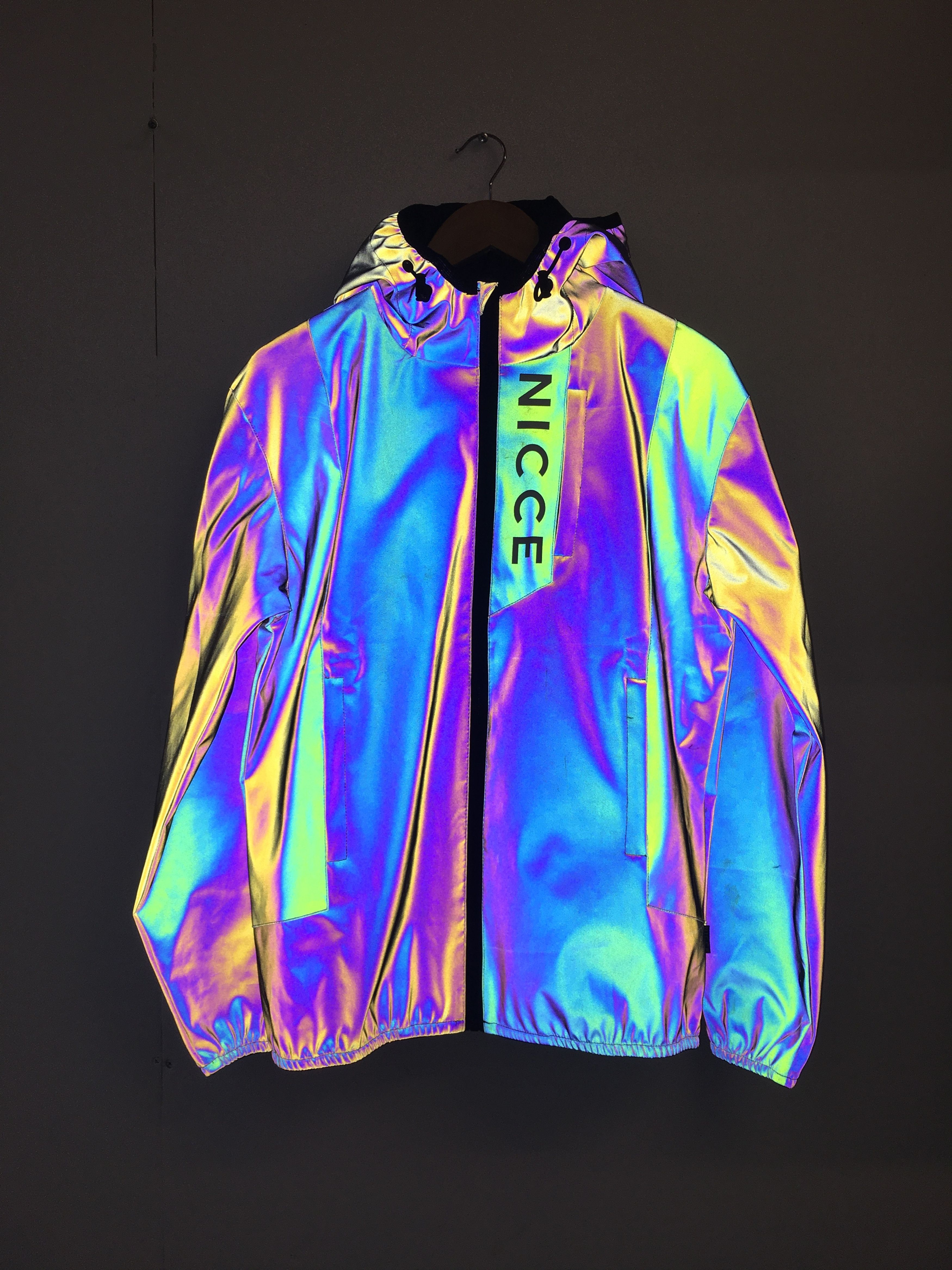 Nicce London NICCE IRIDESCENT JACKET | Grailed