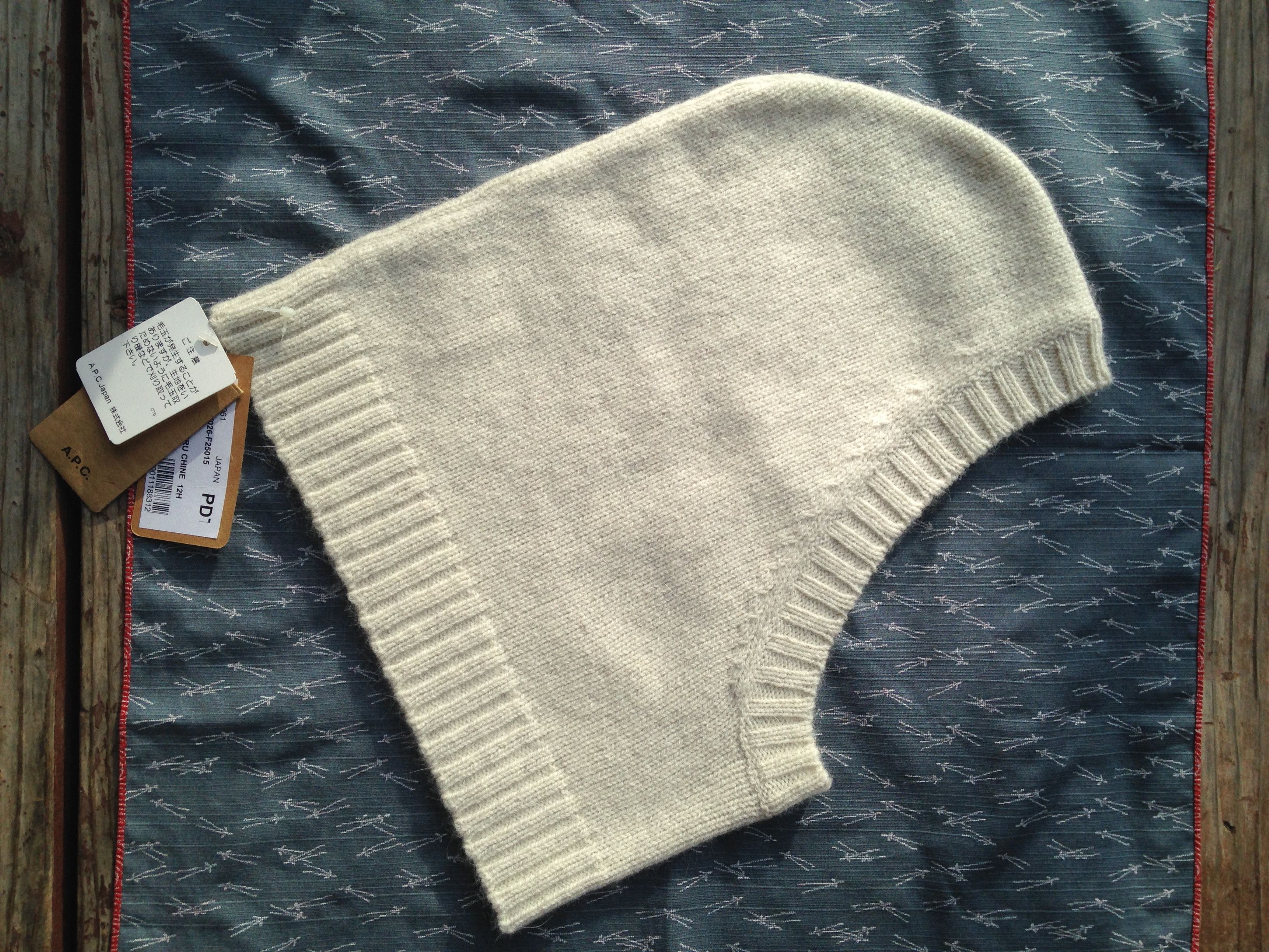 A.P.C. Rare Luxury Wool Ski Mask | Grailed