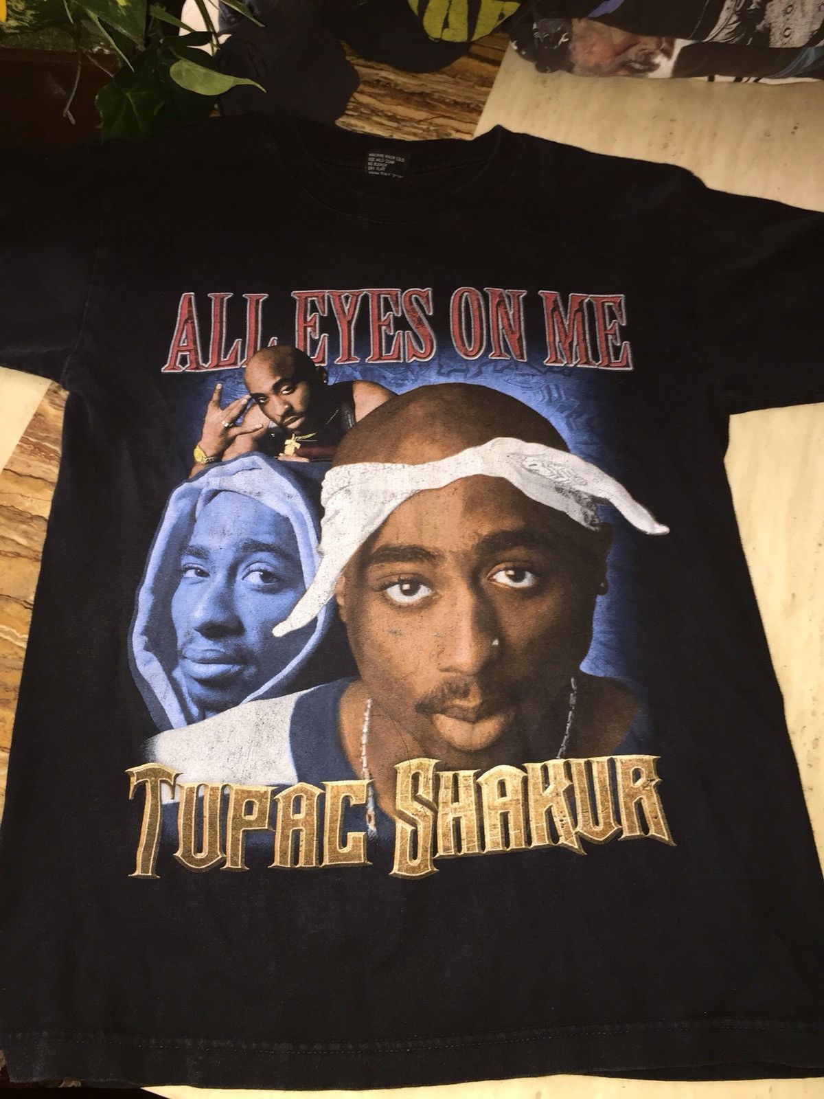Vintage TUPAC BOOTLEG | Grailed