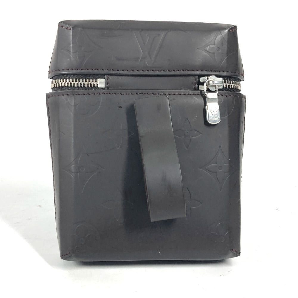 Louis Vuitton Louis Vuitton M46550 Monogram Glacée Ray Pouch Leather ...
