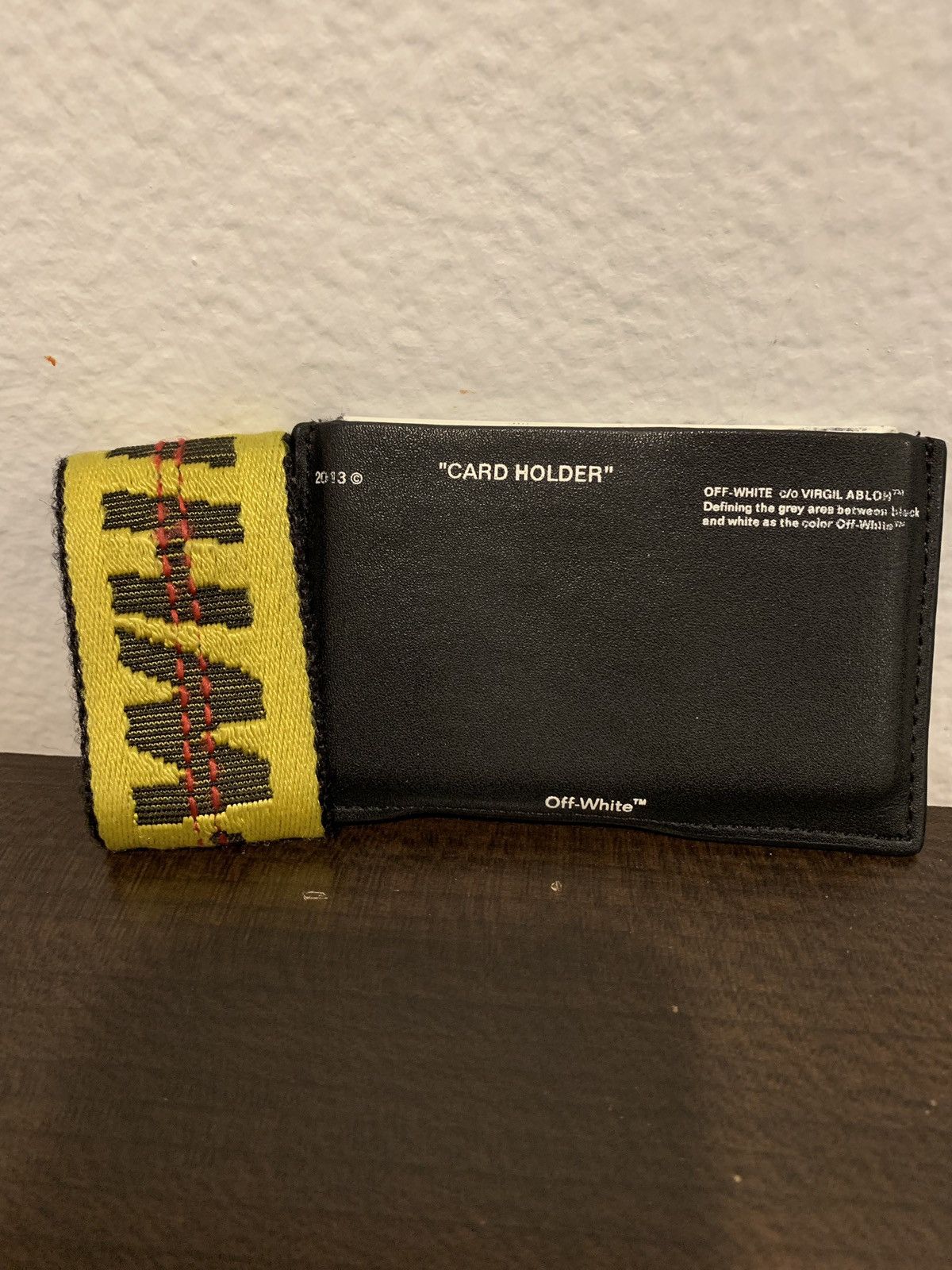 Off-White Off White Card Holder | Grailed