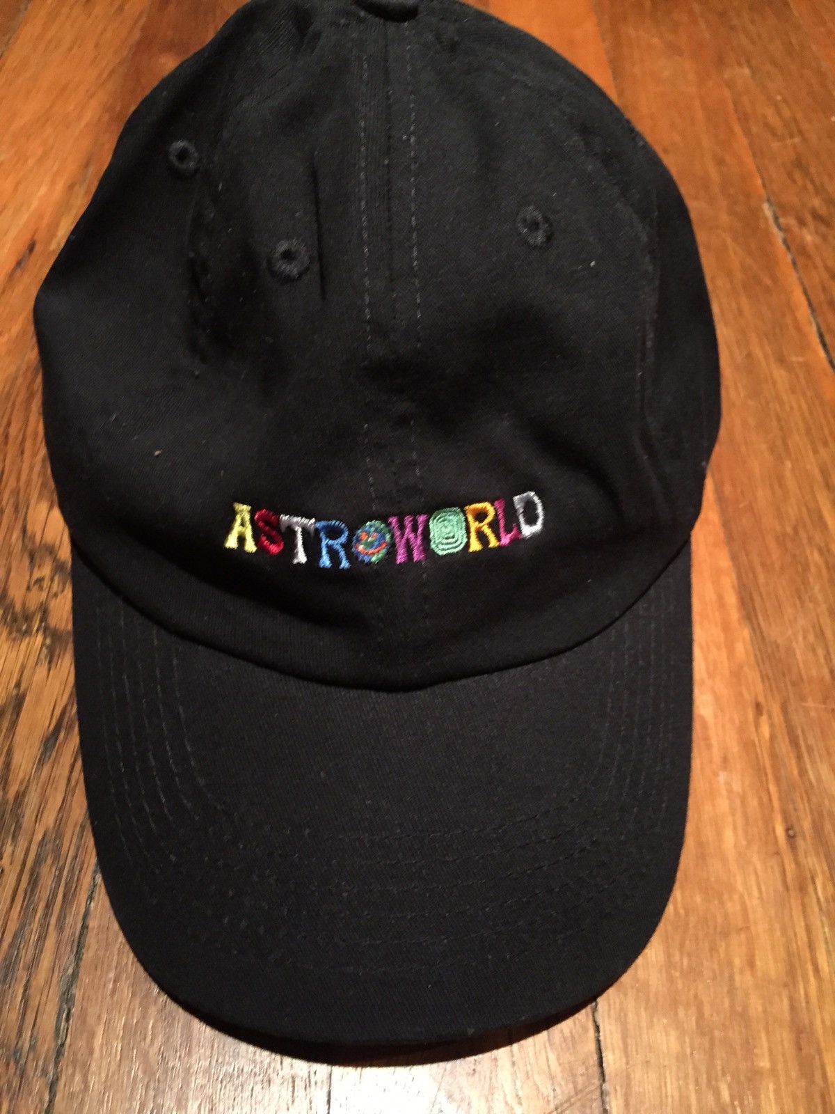 Travis Scott Astroworld logo Dad Hat Travis Scott | Grailed
