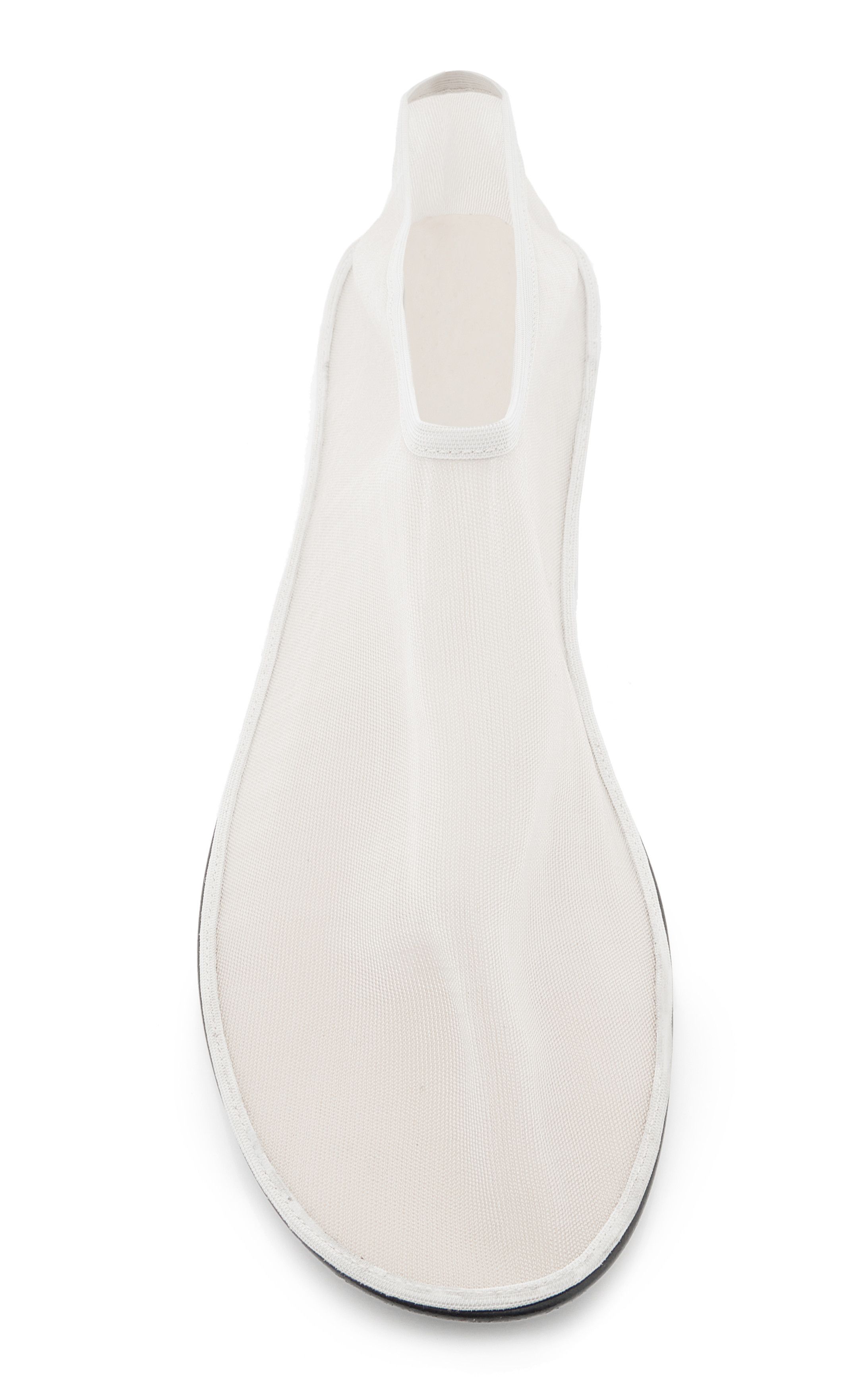 The Row Sock Mesh Flats Slippers in white | Grailed