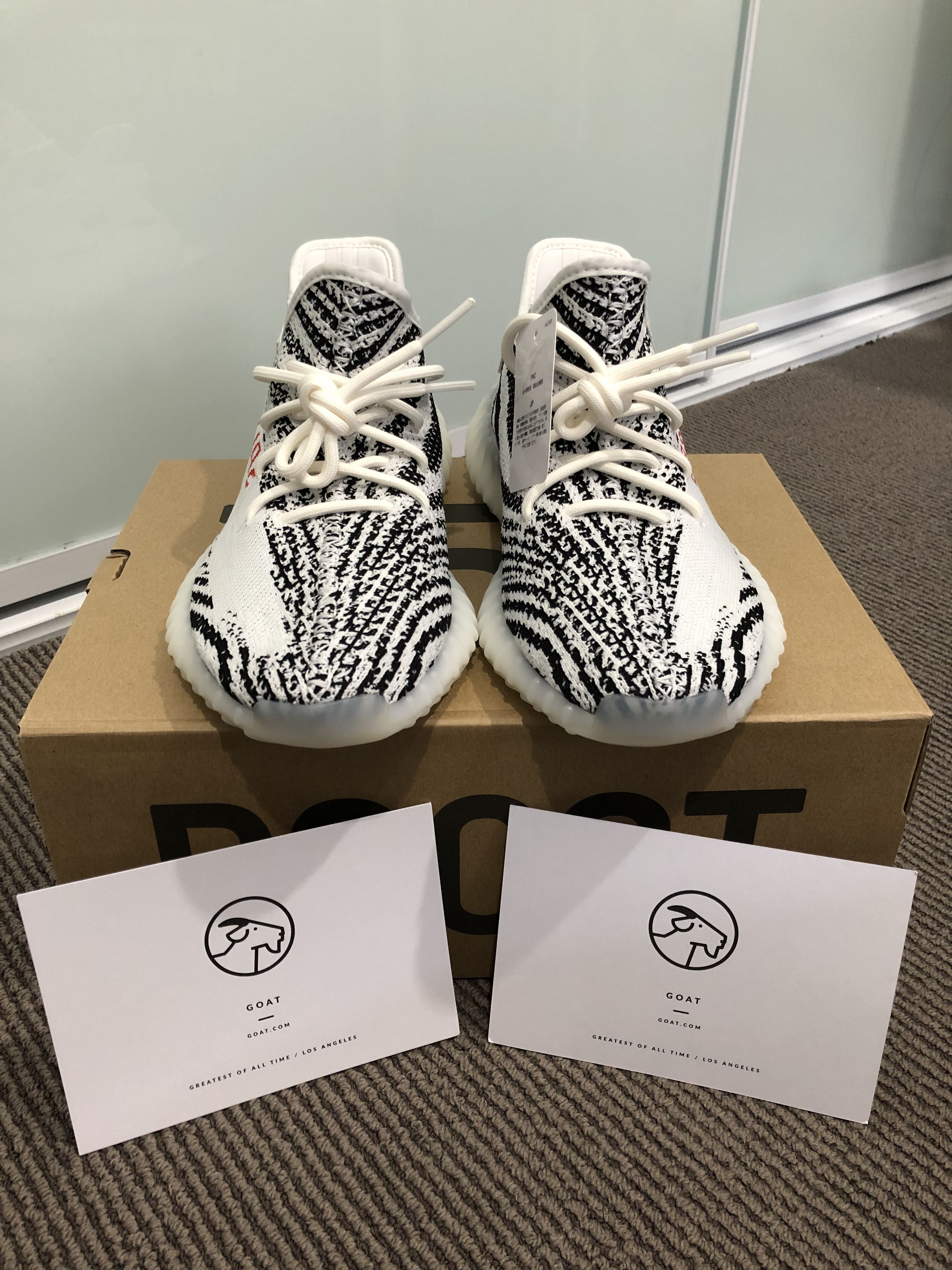 Adidas yeezy 350 zebra v2 | Grailed