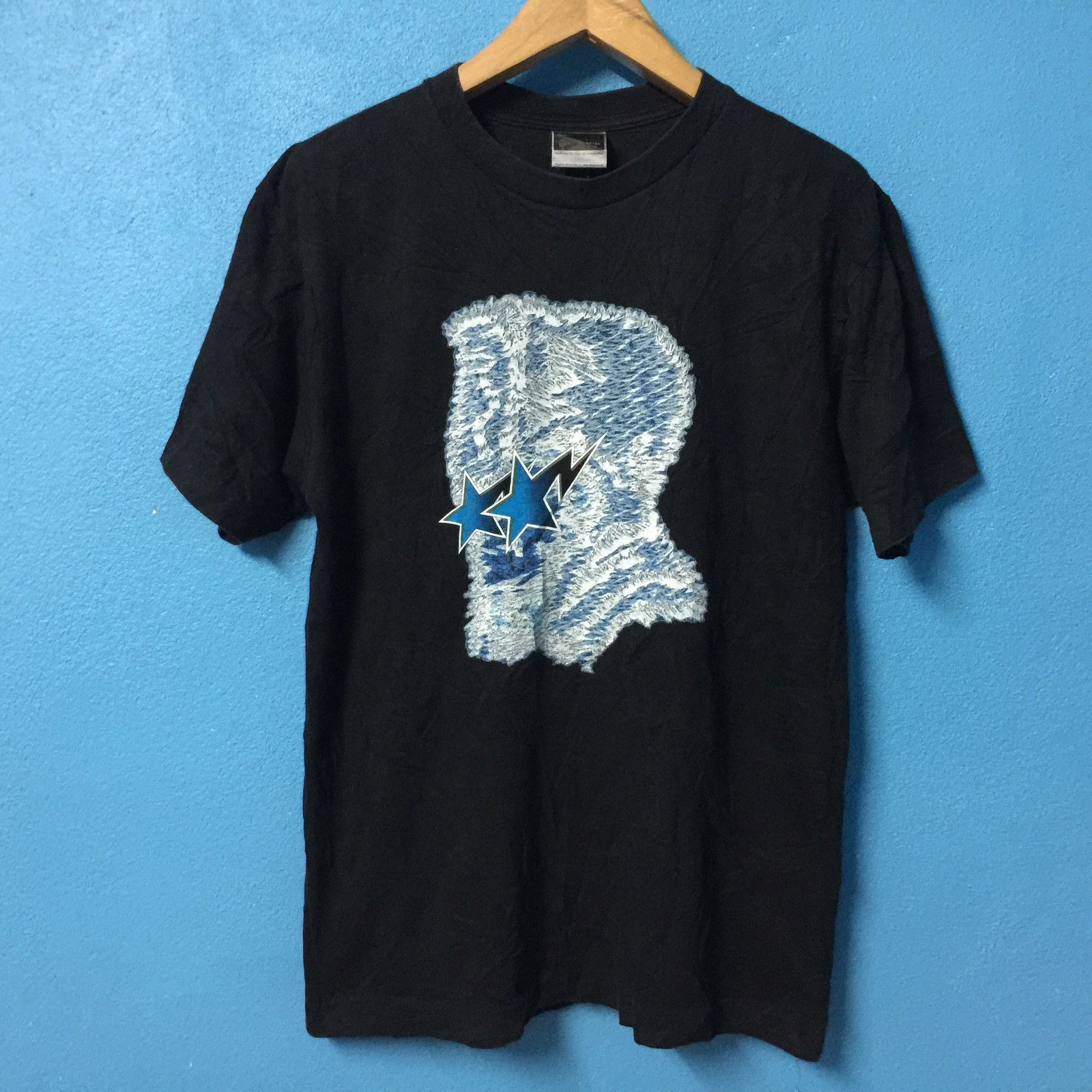 Bape Rare!!authentic A Bathing Ape Stars Genaral Shirt Big Logo | Grailed