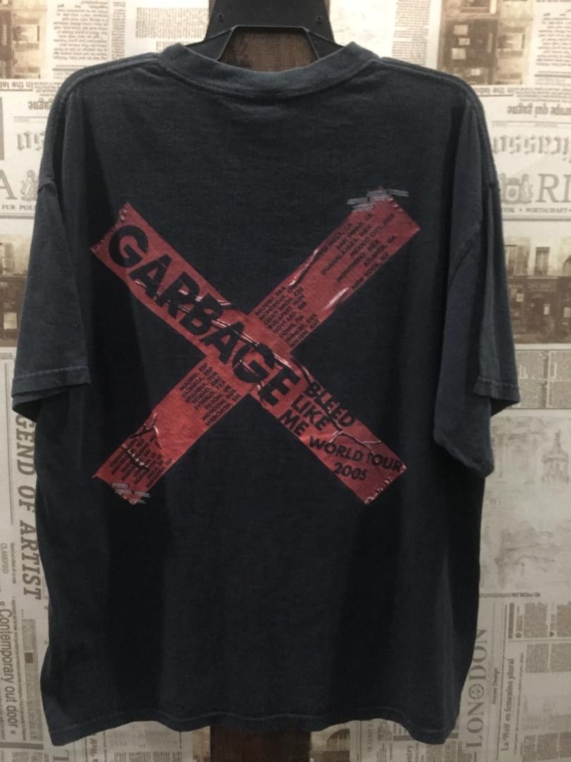 Vintage Garbage Bands T Shirts | Grailed