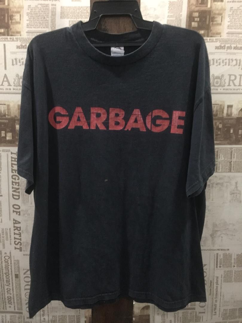 Vintage Garbage Bands T Shirts | Grailed