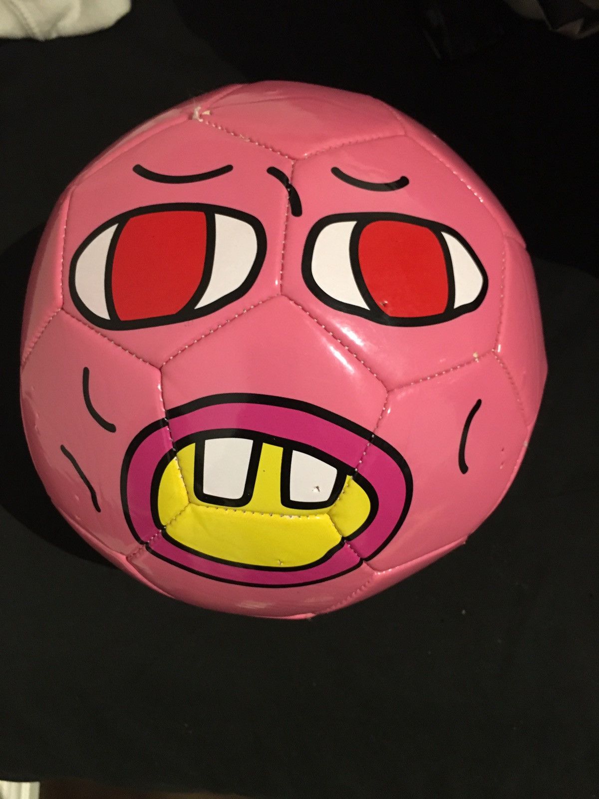 Golf Wang Cherry Bomb Soccer Ball | Grailed