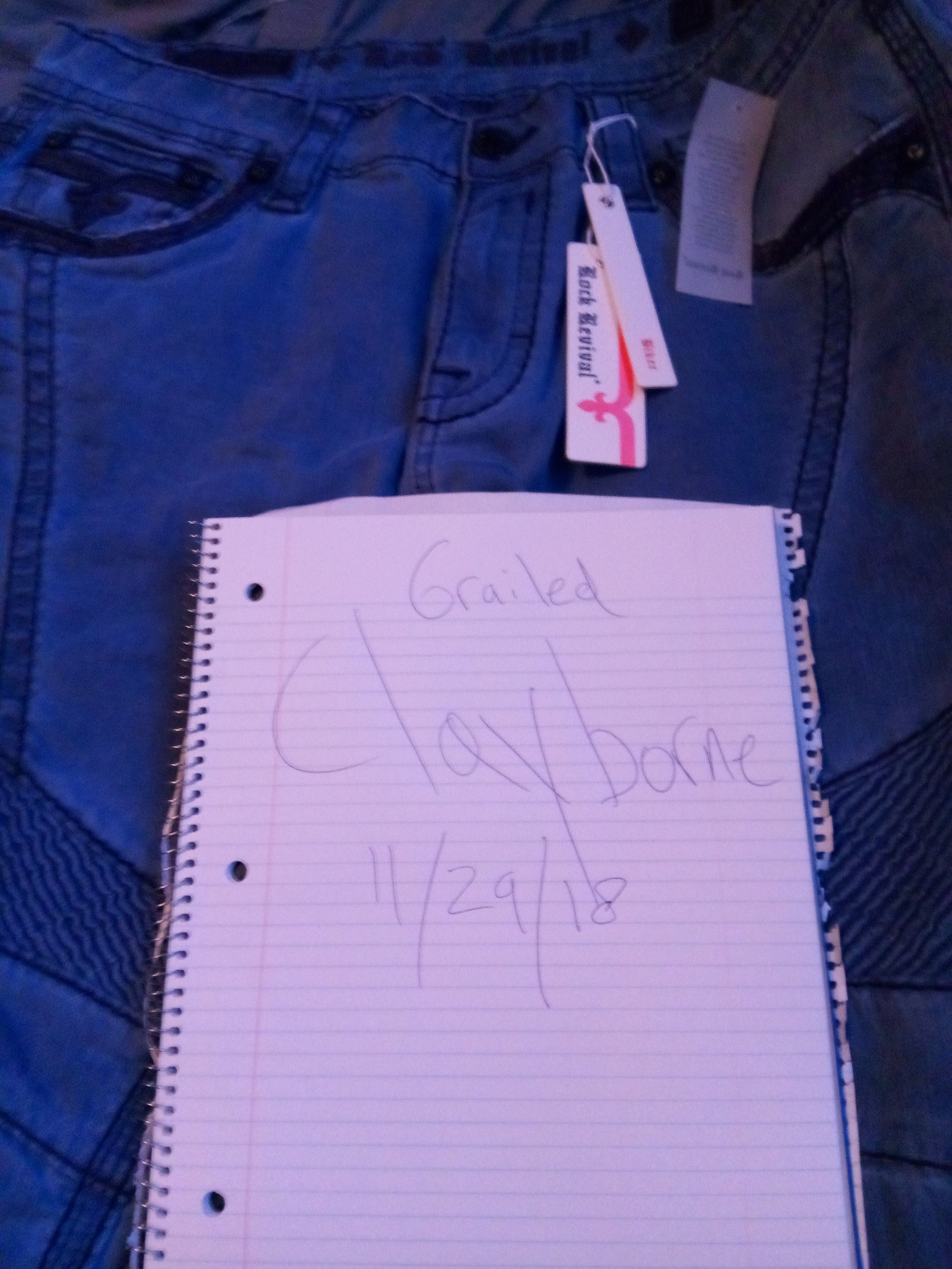 Rock Revival SYCAMORE K3 BIKER JEAN | Grailed