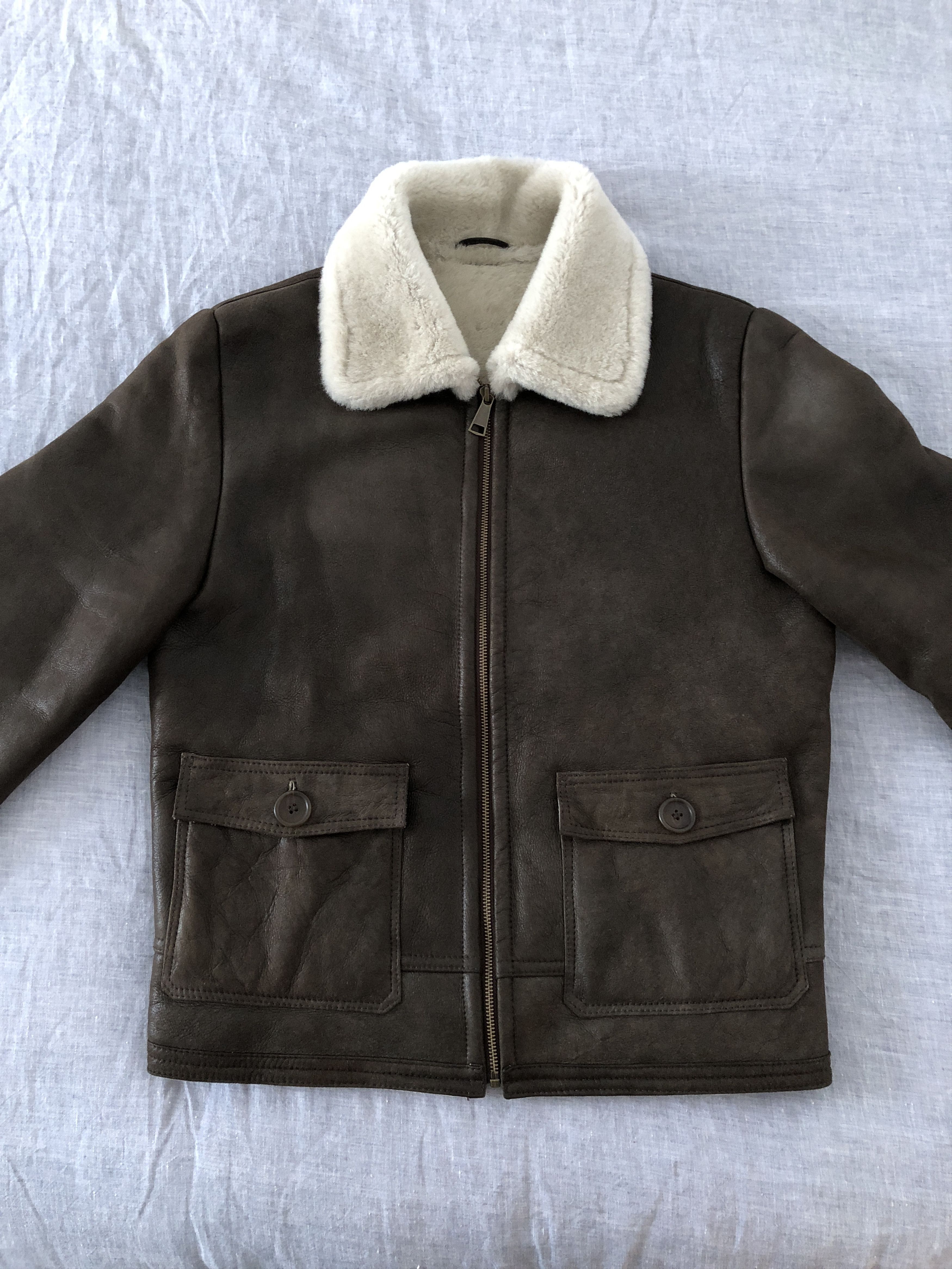 Other Blake Hedley real genuine shearling jacket sheepskin winter | Grailed