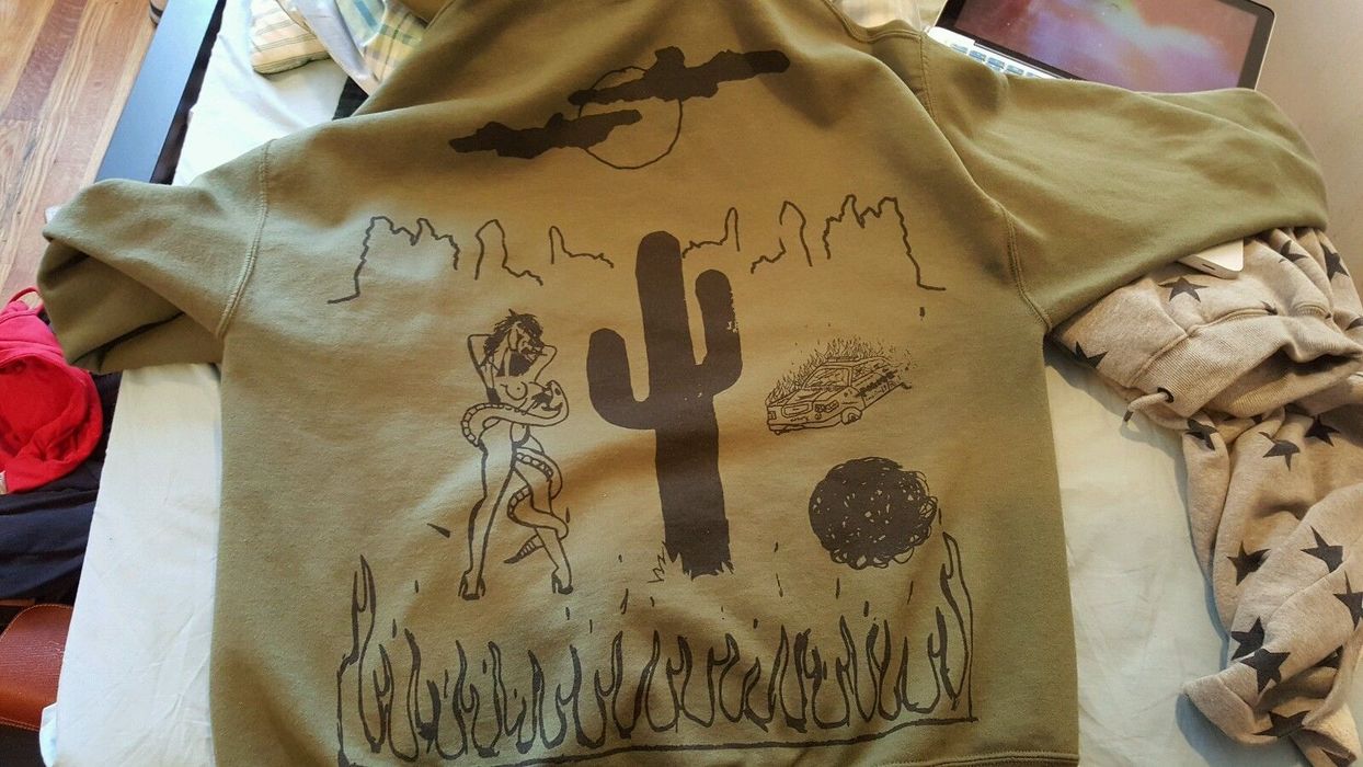 Travis Scott Rodeo Hoodie | Grailed