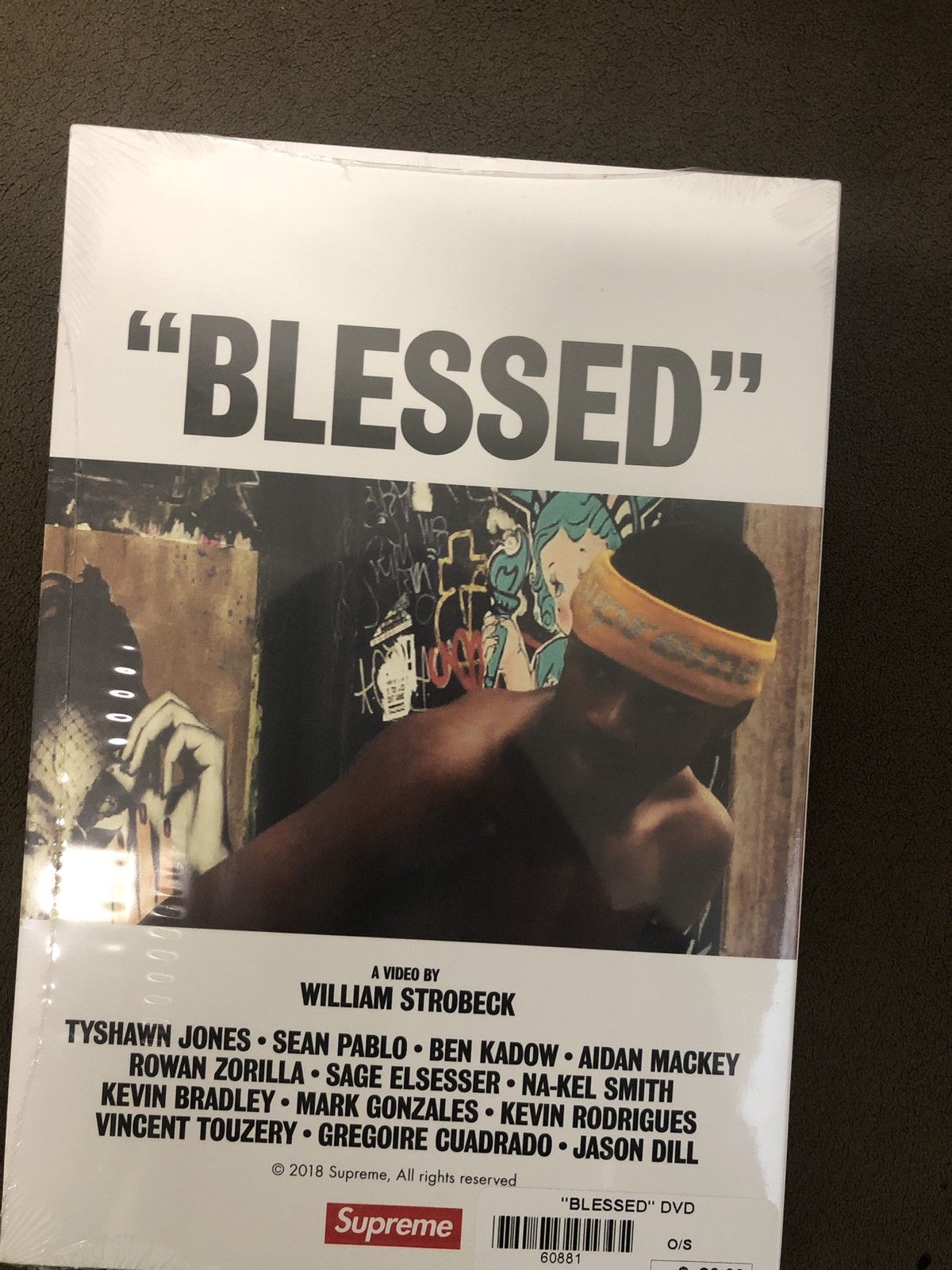 Supreme Supreme Blessed DVD/Photobook | Grailed