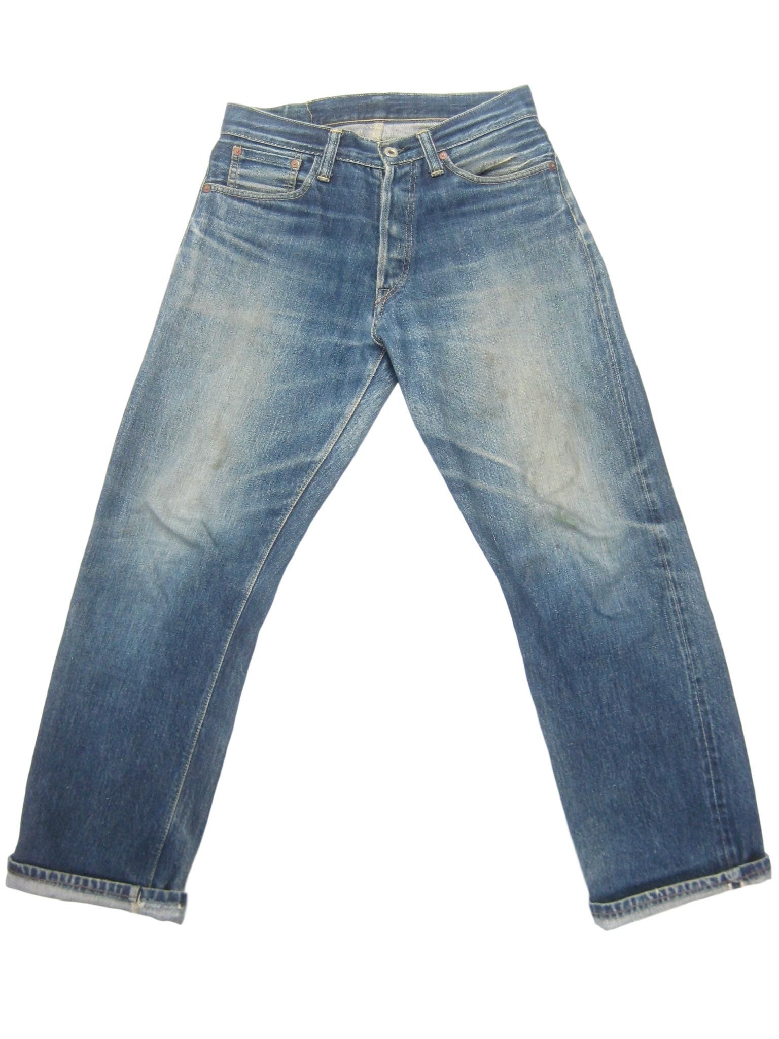 Japanese Brand Japanese Repro Levi's 501 Like Distressed Japanese Brand Japanese Repro Levi's 501 Like Distressed