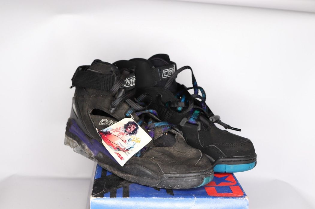 Vintage Vintage 90s New Converse Back Jam Mid Larry Johnson GrandMama ...