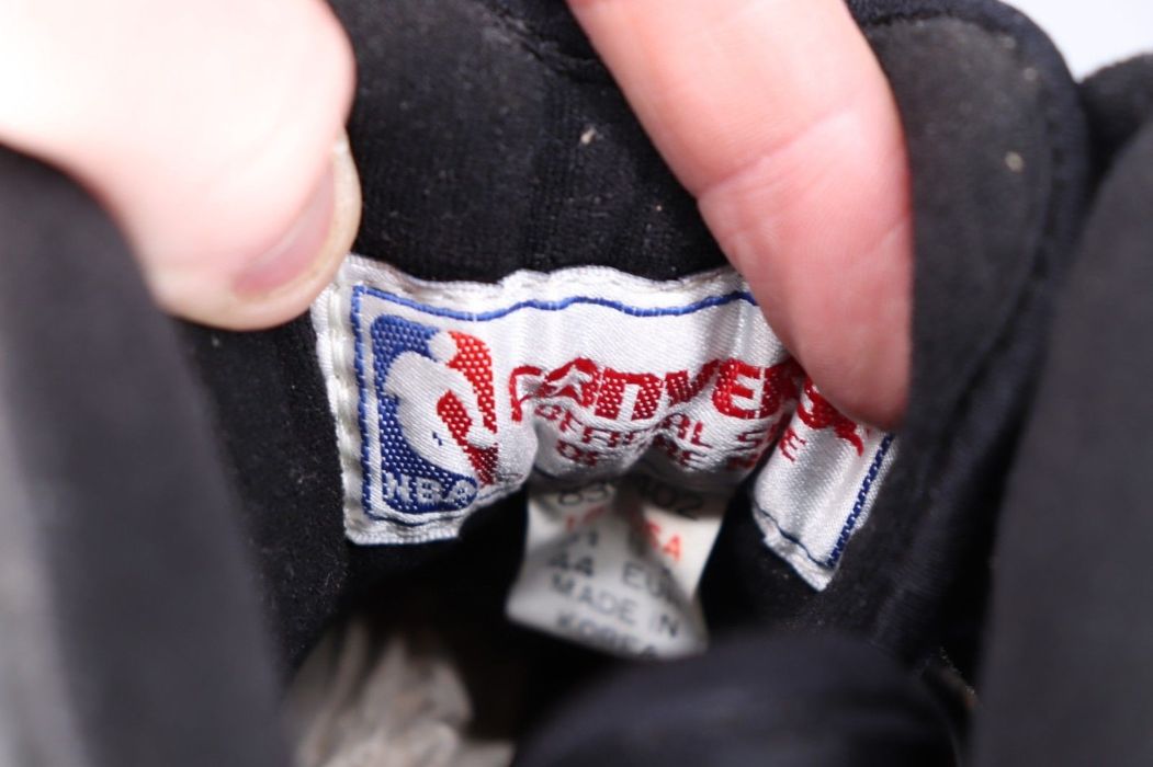 Vintage Vintage 90s New Converse Back Jam Mid Larry Johnson GrandMama ...