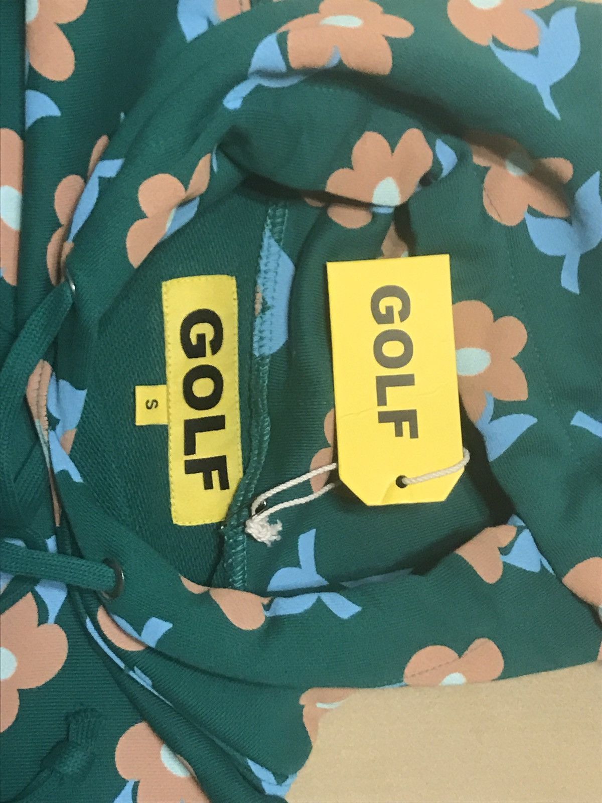 Golf Wang Find Some Time Hoodie (Green) | Grailed