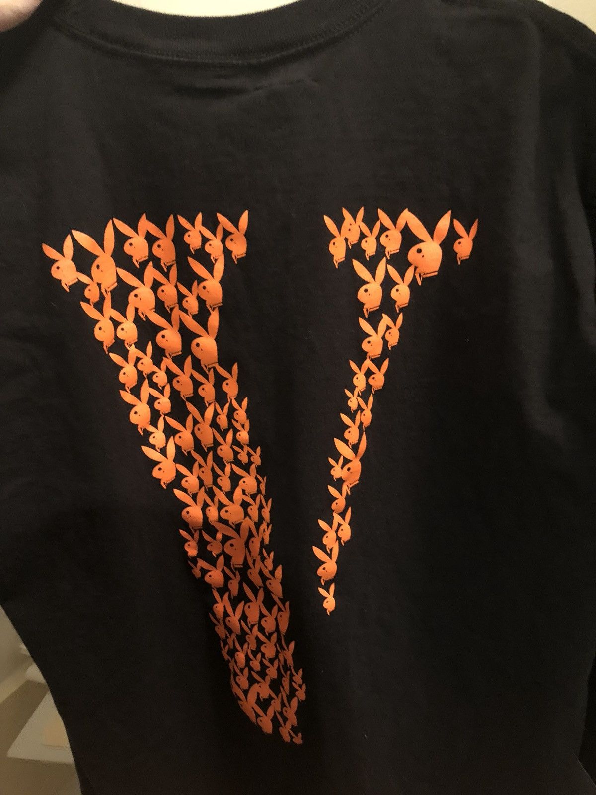 Vlone Vlone Playboi Carti Atlanta Collab Black And Orange | Grailed