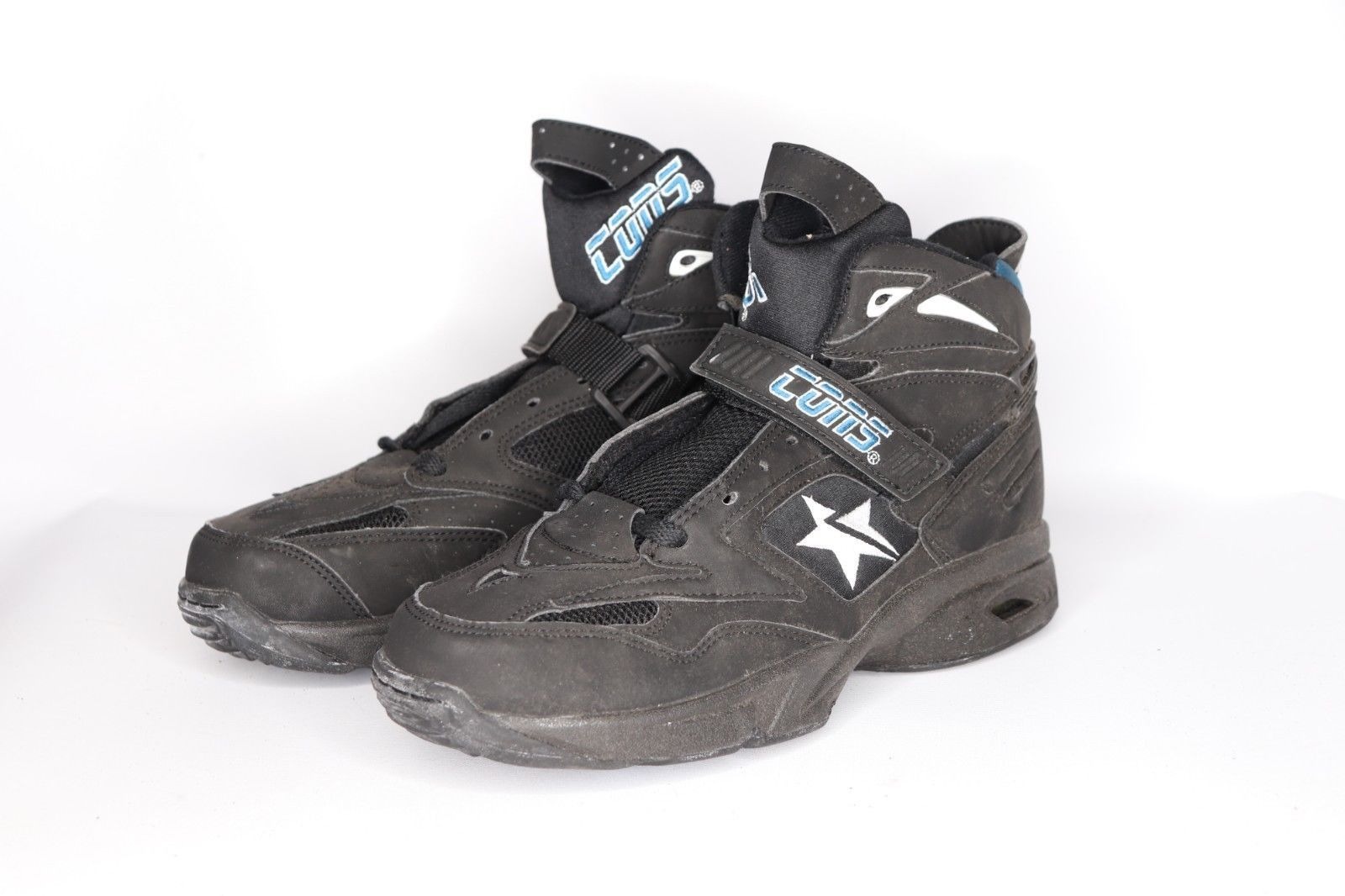 Converse × Vintage Vintage 90s New Converse Size 10 Kevin Johnson Run N ...