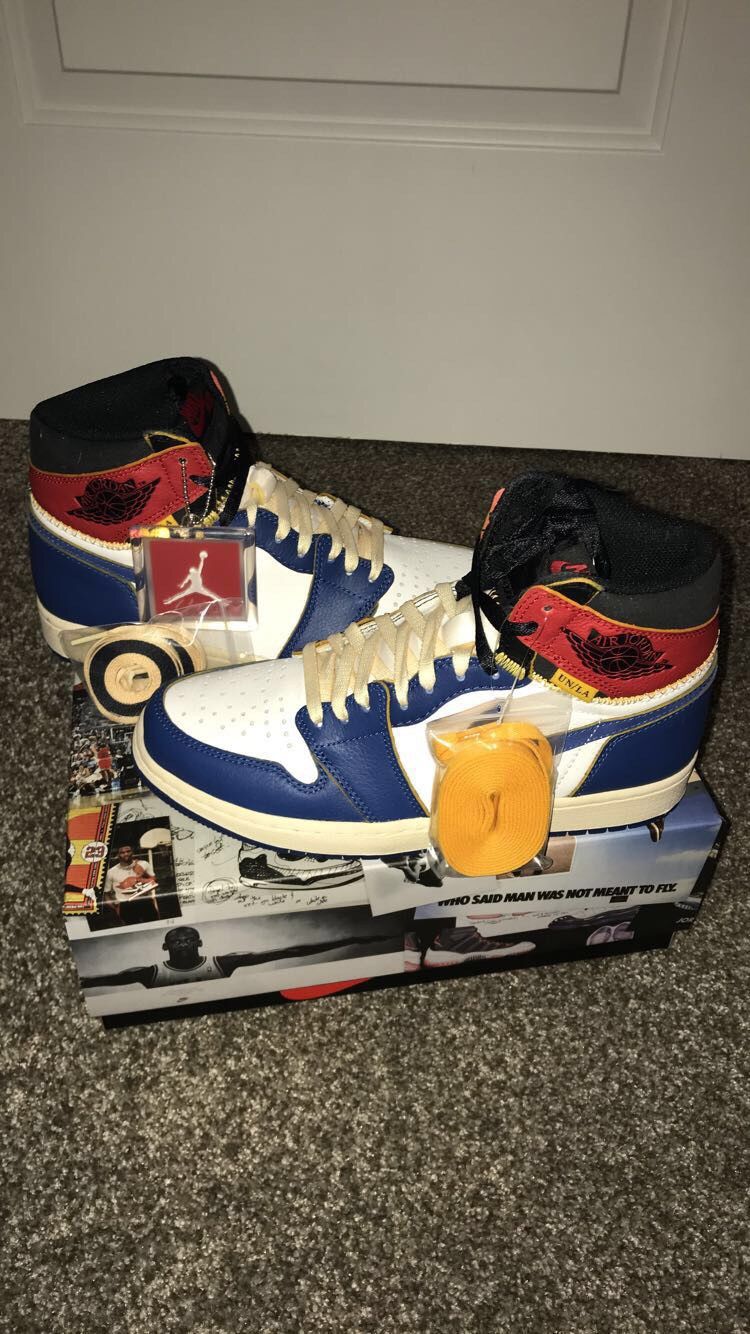 Jordan Brand × Union LA Union x Jordan 1s | Grailed