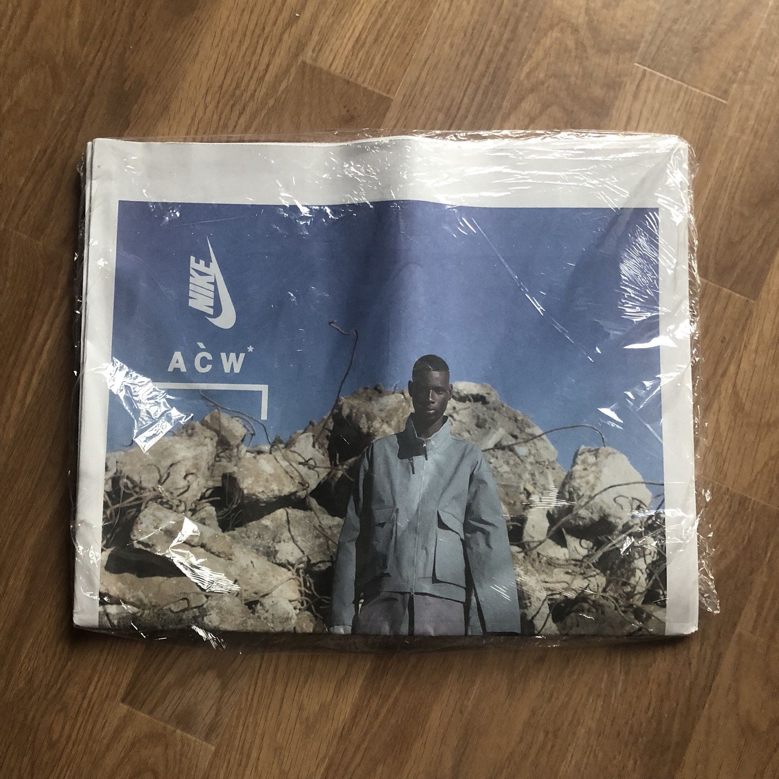 A-COLD-WALL* System Magazine | Grailed