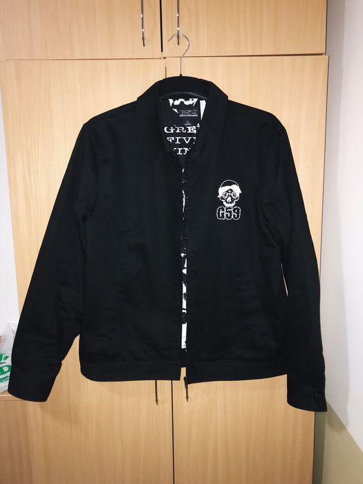 G59 Records G59 LOGO WORK JACKET (BLACK) | Grailed