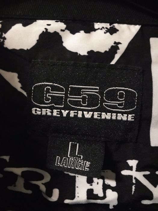 G59 Records G59 LOGO WORK JACKET (BLACK) | Grailed