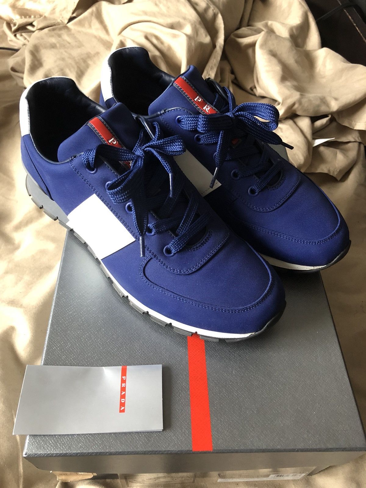 Prada Prada Match Race Runners | Grailed