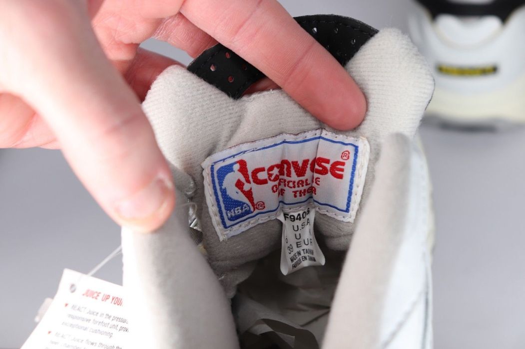 Vintage Vintage 90s New Converse Mens 8 Kevin Johnson Run N Slam Cons ...