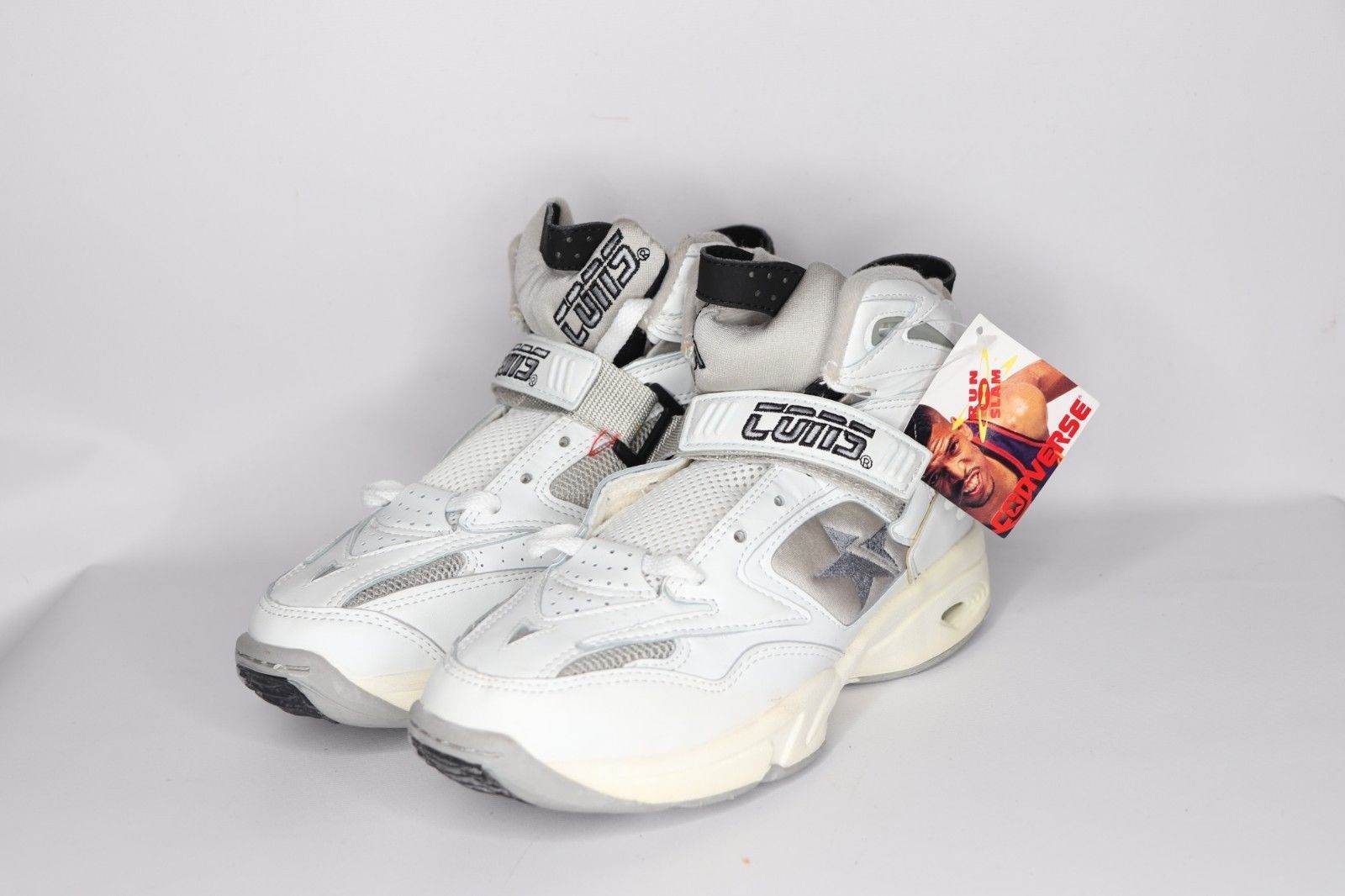 Vintage Vintage 90s New Converse Mens 8 Kevin Johnson Run N Slam Cons ...