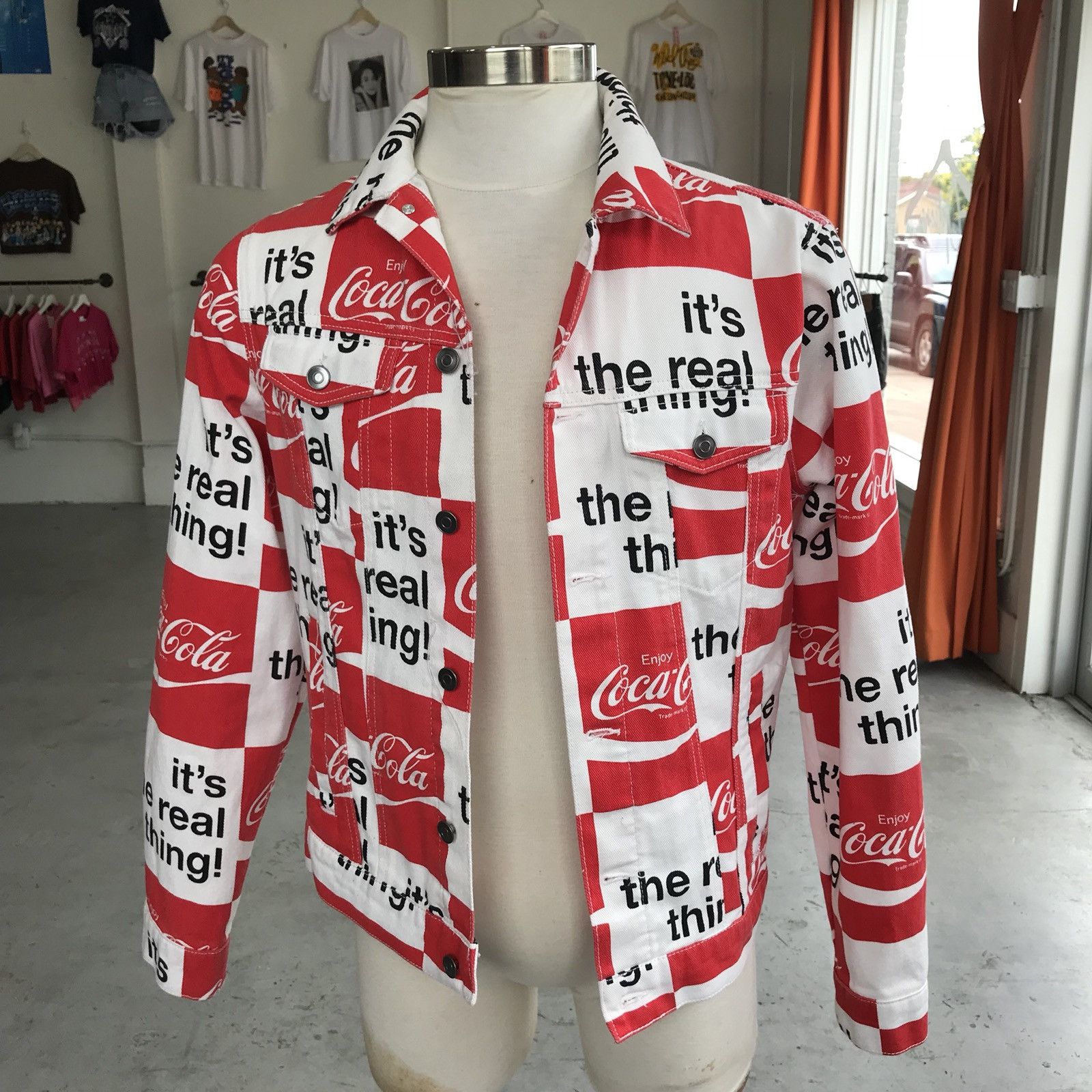 Coca Cola Vintage Coca Cola Jacket | Grailed
