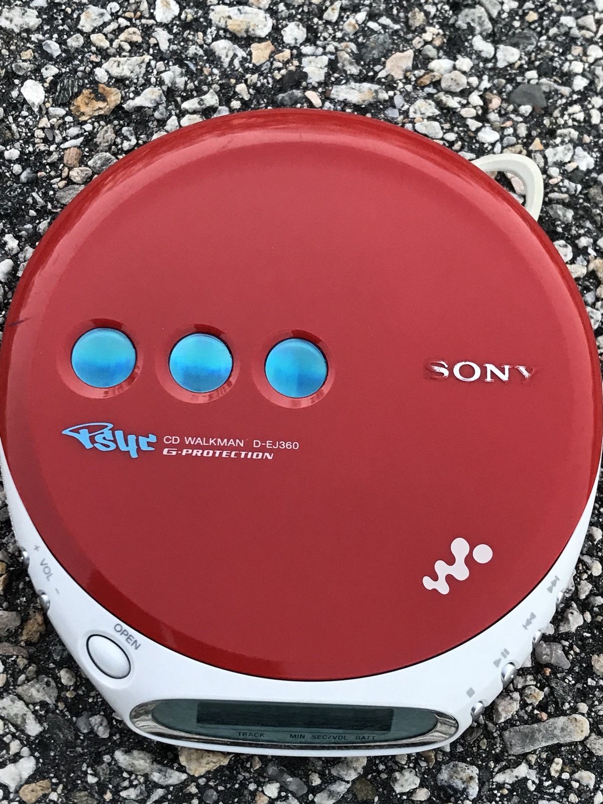 Vintage 90s Vintage Sony Walkman CD Player | Grailed