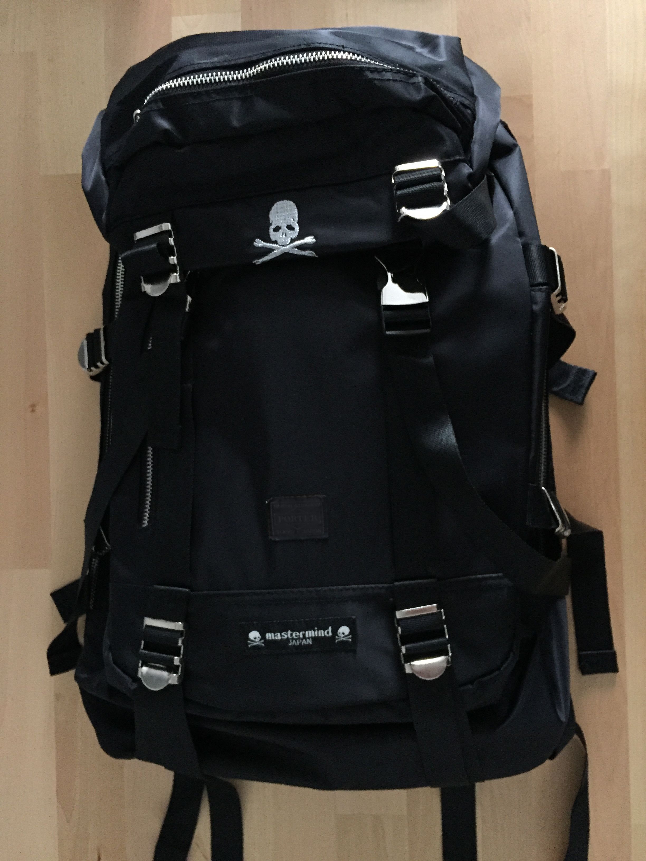 Mastermind Japan × Porter Mastermind Japan x Porter backpack | Grailed