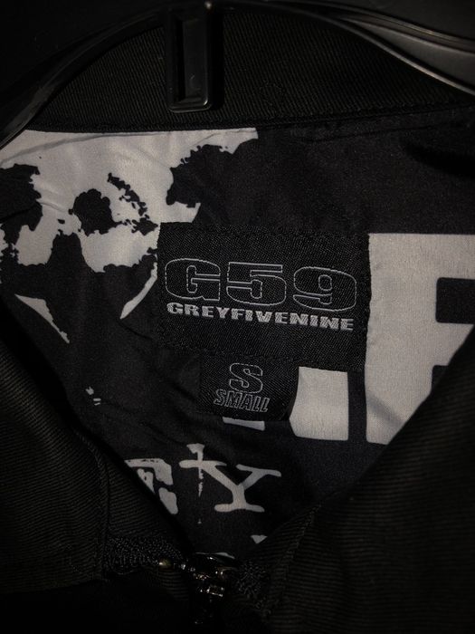 G59 Records G59 LOGO WORK JACKET | Grailed