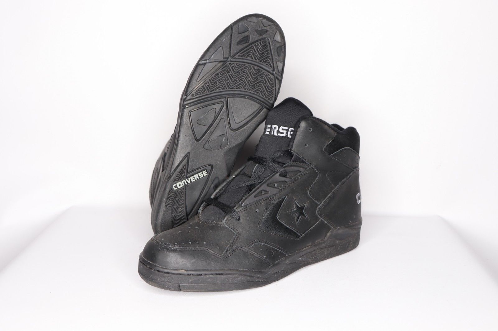 Converse × Vintage Vintage 90s New Converse Mens 11 Cons 500 Classic Hi ...