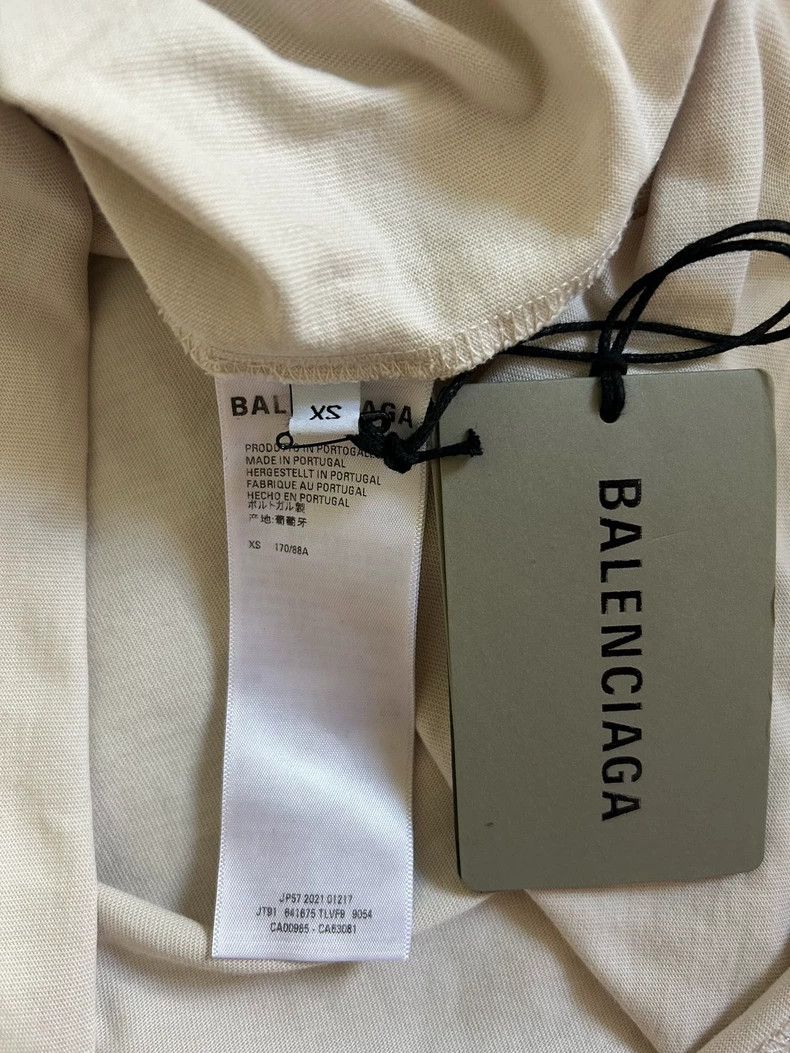 Balenciaga Balenciaga Double Ring Unity Ski Embroidered Short Sleeve ...
