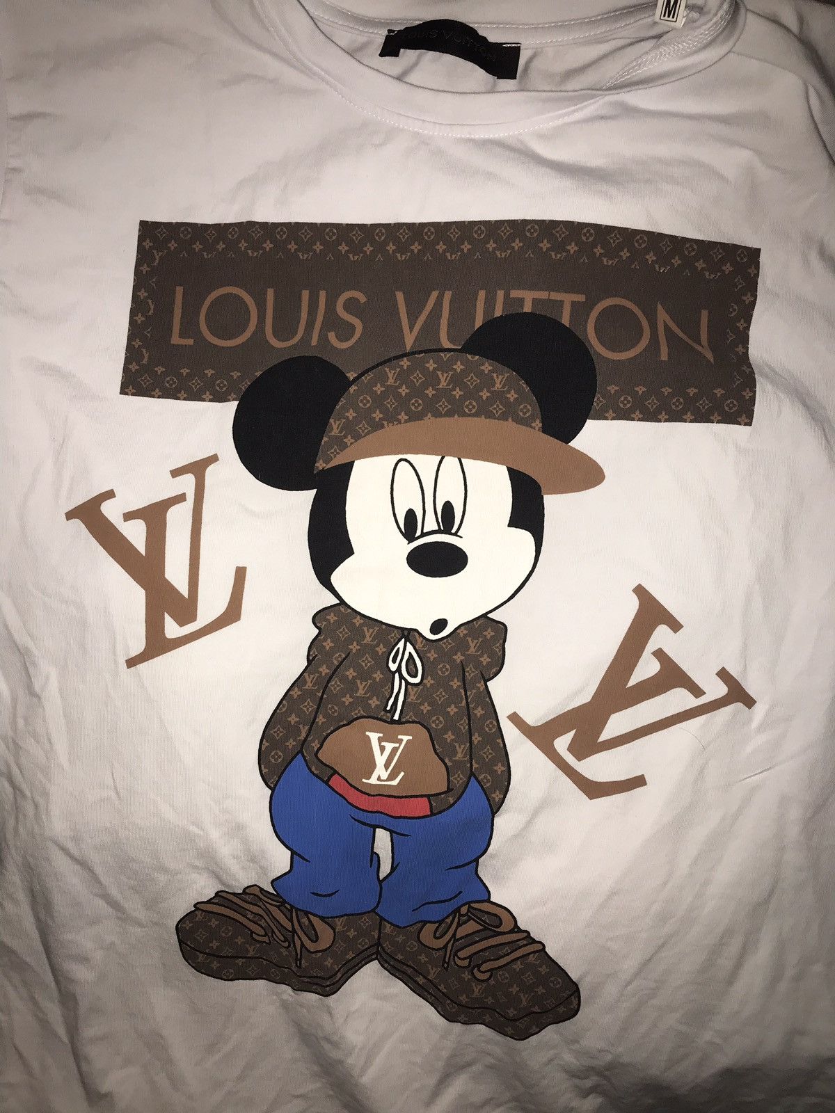 Louis Vuitton × Mickey Mouse Mickey Mouse X Louis Vuitton | Grailed