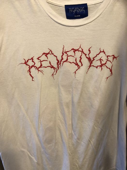 Revenge Revenge Lightning Logo Tee - XL | Grailed