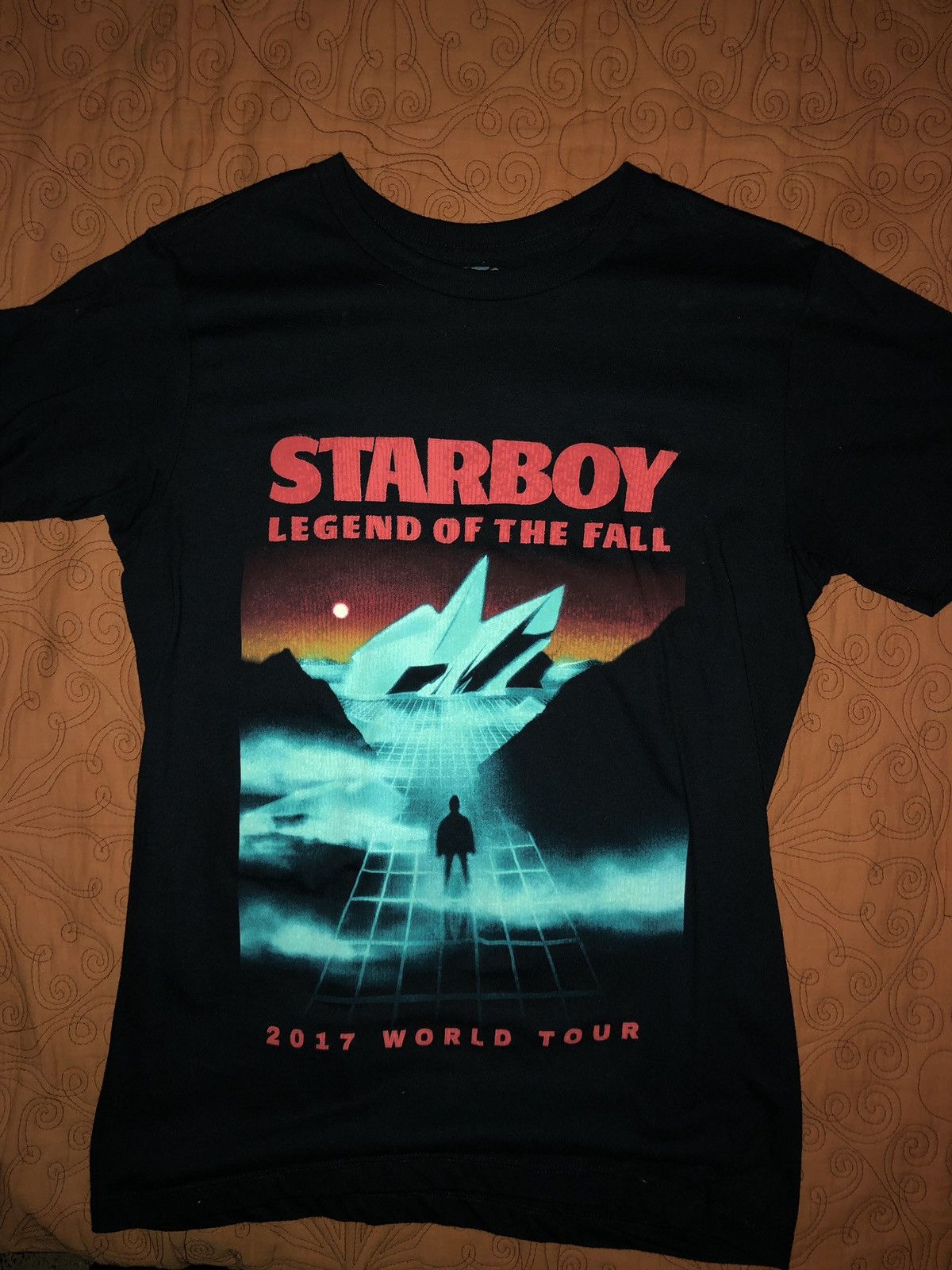 The Weeknd STARBOY WORLD TOUR MERCH | Grailed