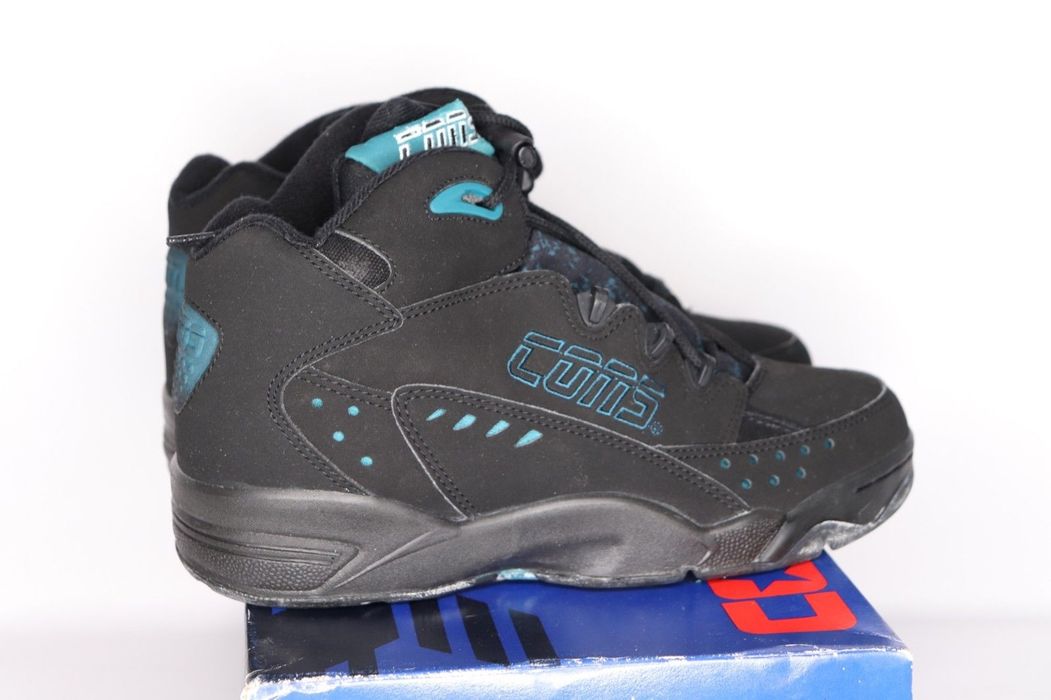 Vintage Vintage 90s New Converse Mens 9 Speedpull Mid Cons Basketball ...