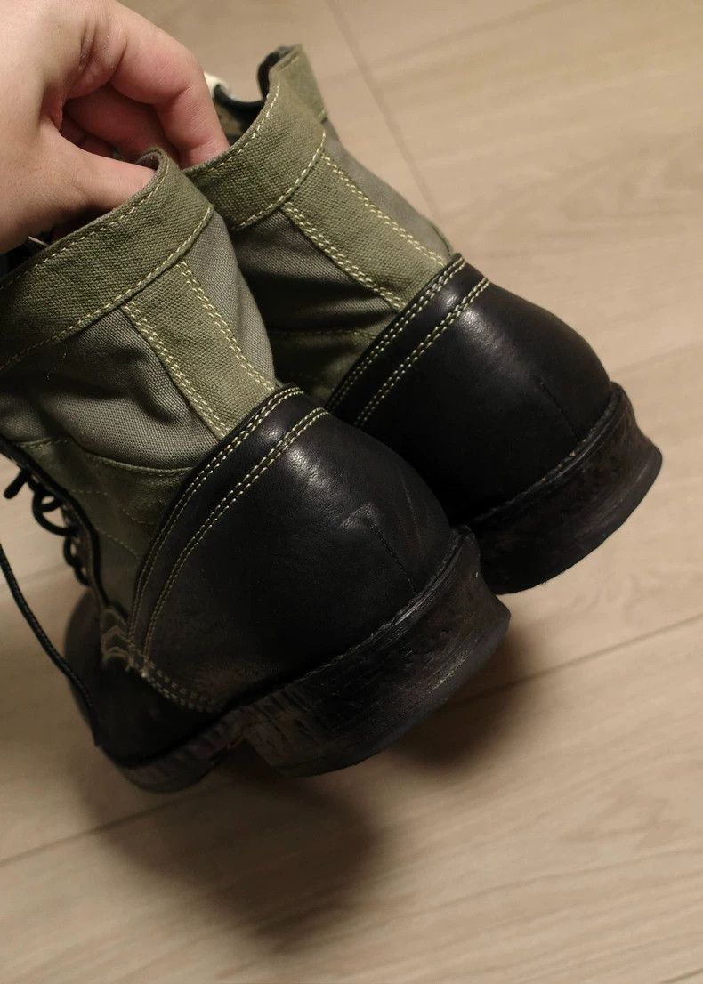 Visvim VISVIM 24SS 7HOLE Italian vegetable tanned horsehide with Japanese canvas | Grailed